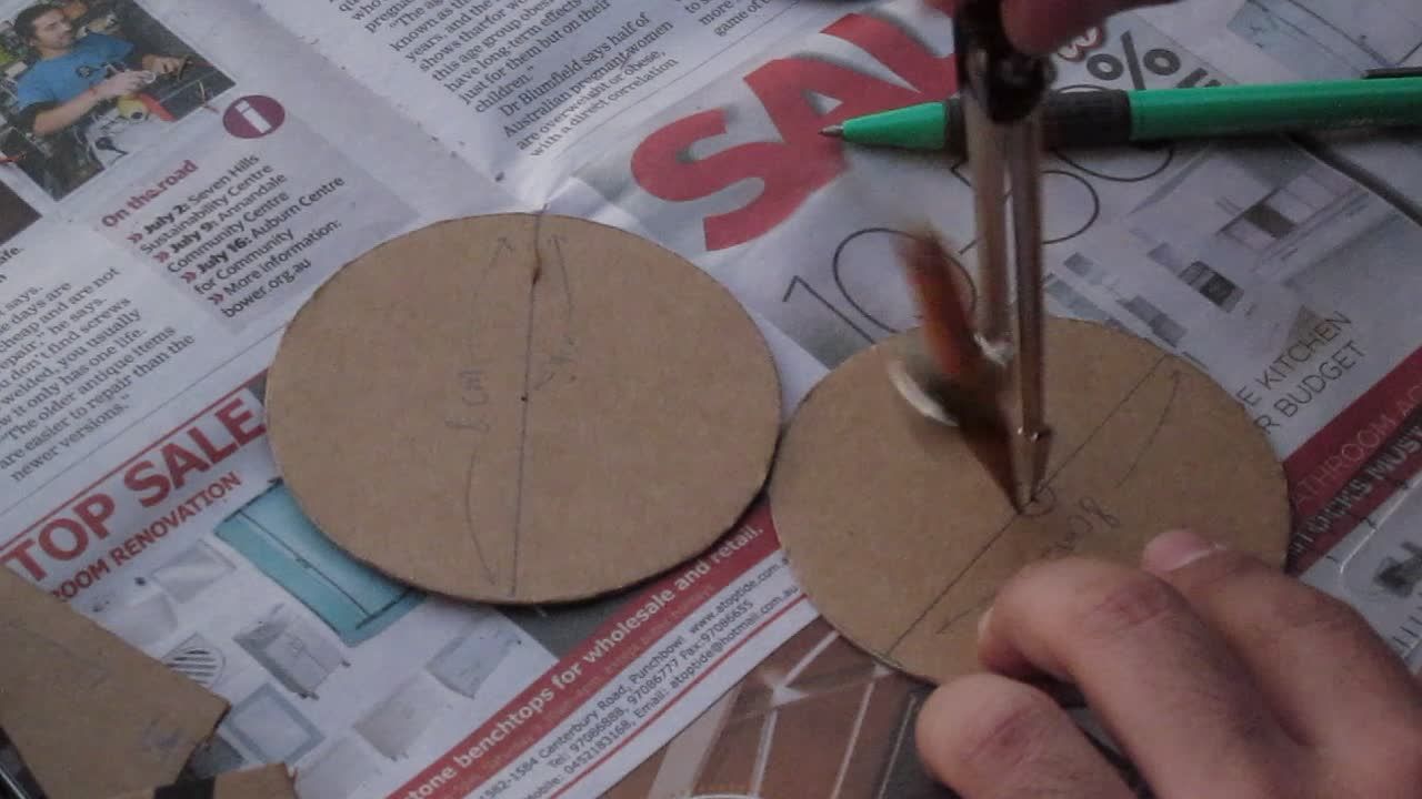 High Performance Cardboard Fan Blade : 14 Steps (with Pictures ...