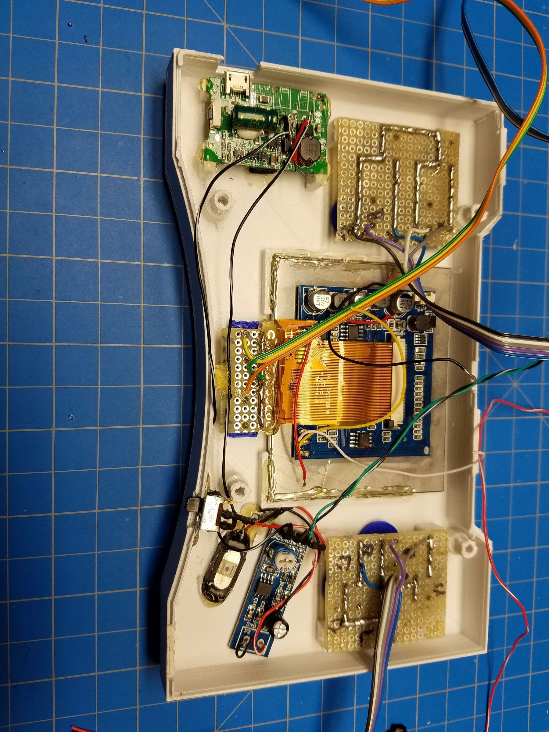 The Gameπ - Handheld Retro Gaming Console - Complete Guide From Concept ...