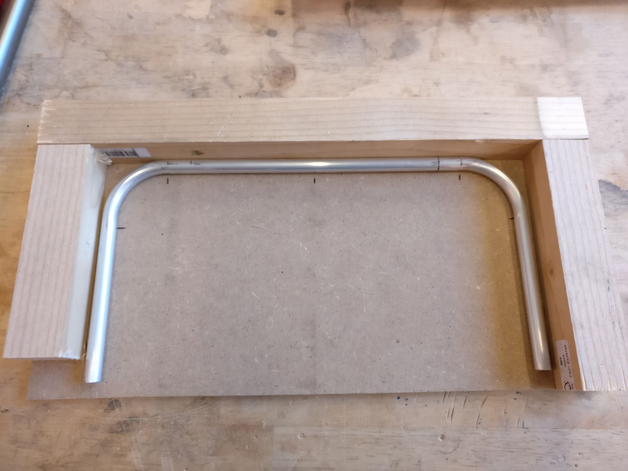 Creating Small Radii in Thin Metal Tubes + Werkplaatsidc : 6 Steps ...