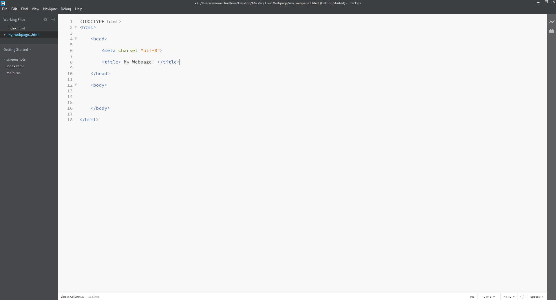 Learn How to Build Your Own Webpage Using HTML! : 11 Steps - Instructables