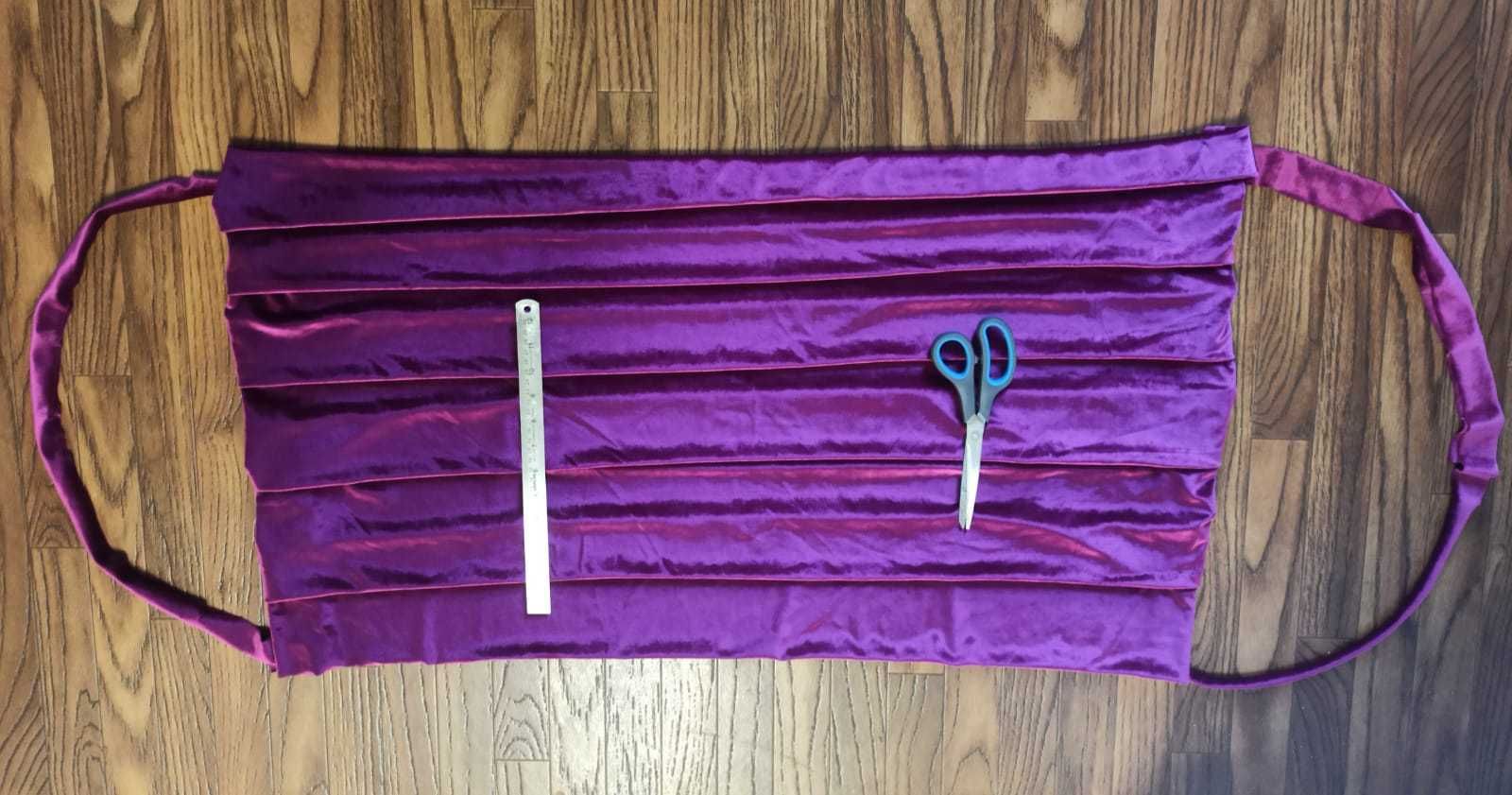 Jumbo - Face Mask for COVID-19 : 5 Steps - Instructables