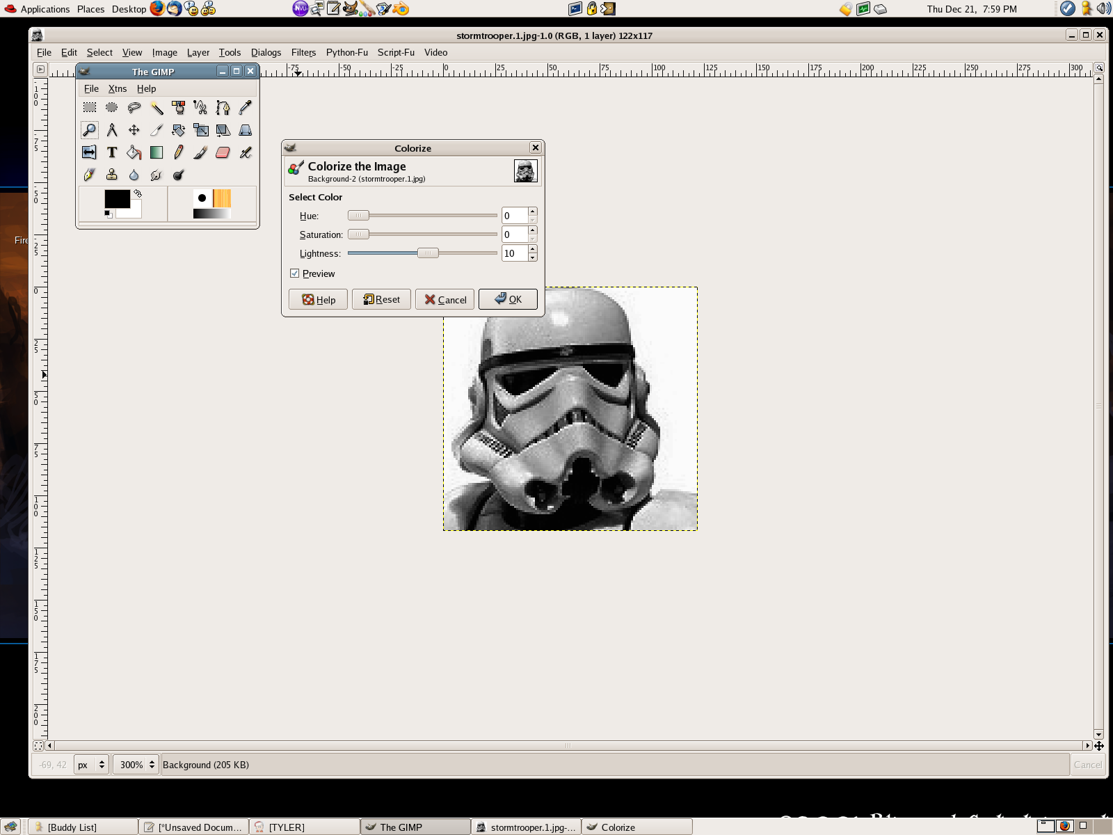 Complete Stencil Tutorial Using a Free Program : 10 Steps (with ...