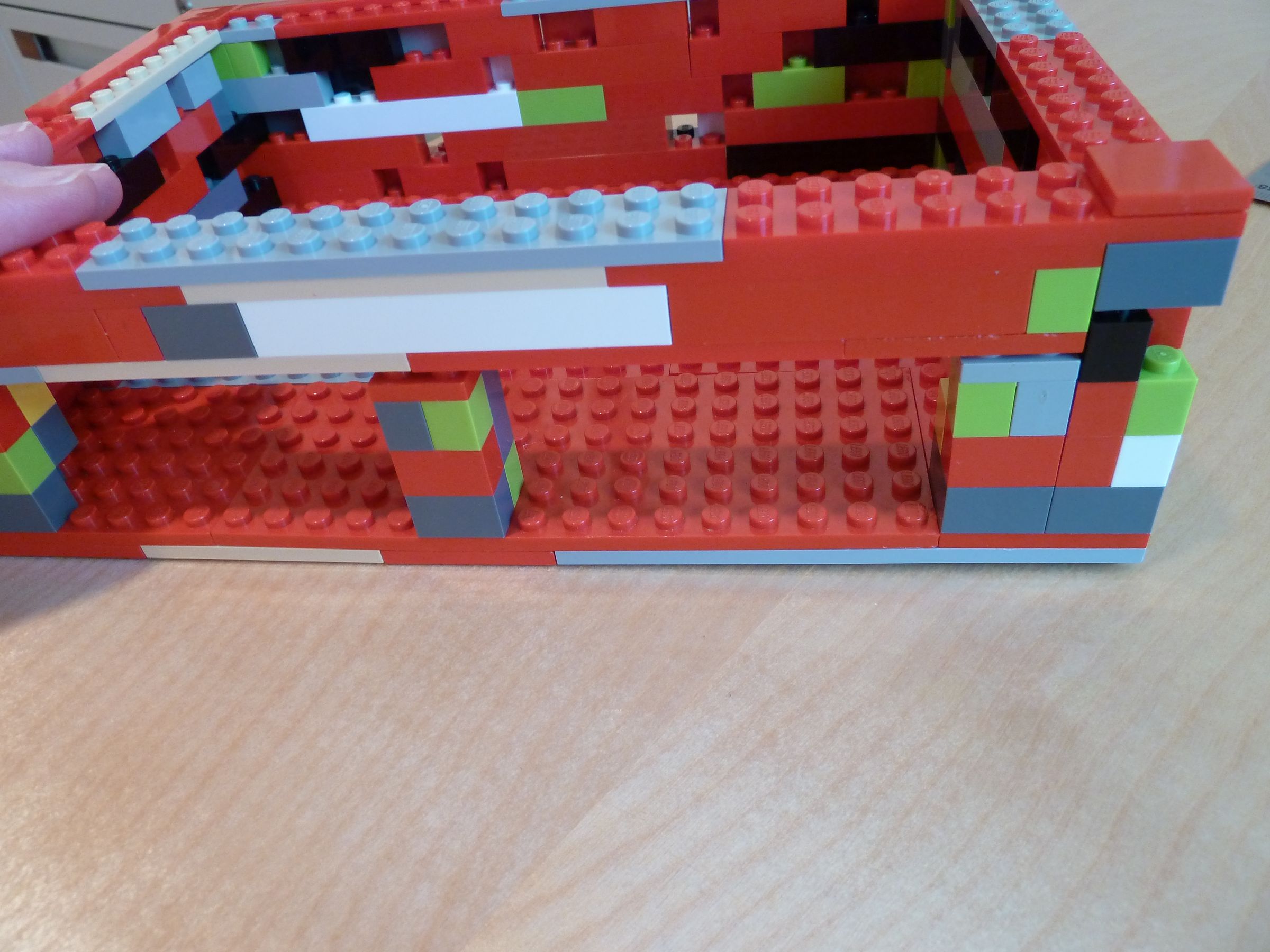 Lego Monitor Stand : 6 Steps - Instructables