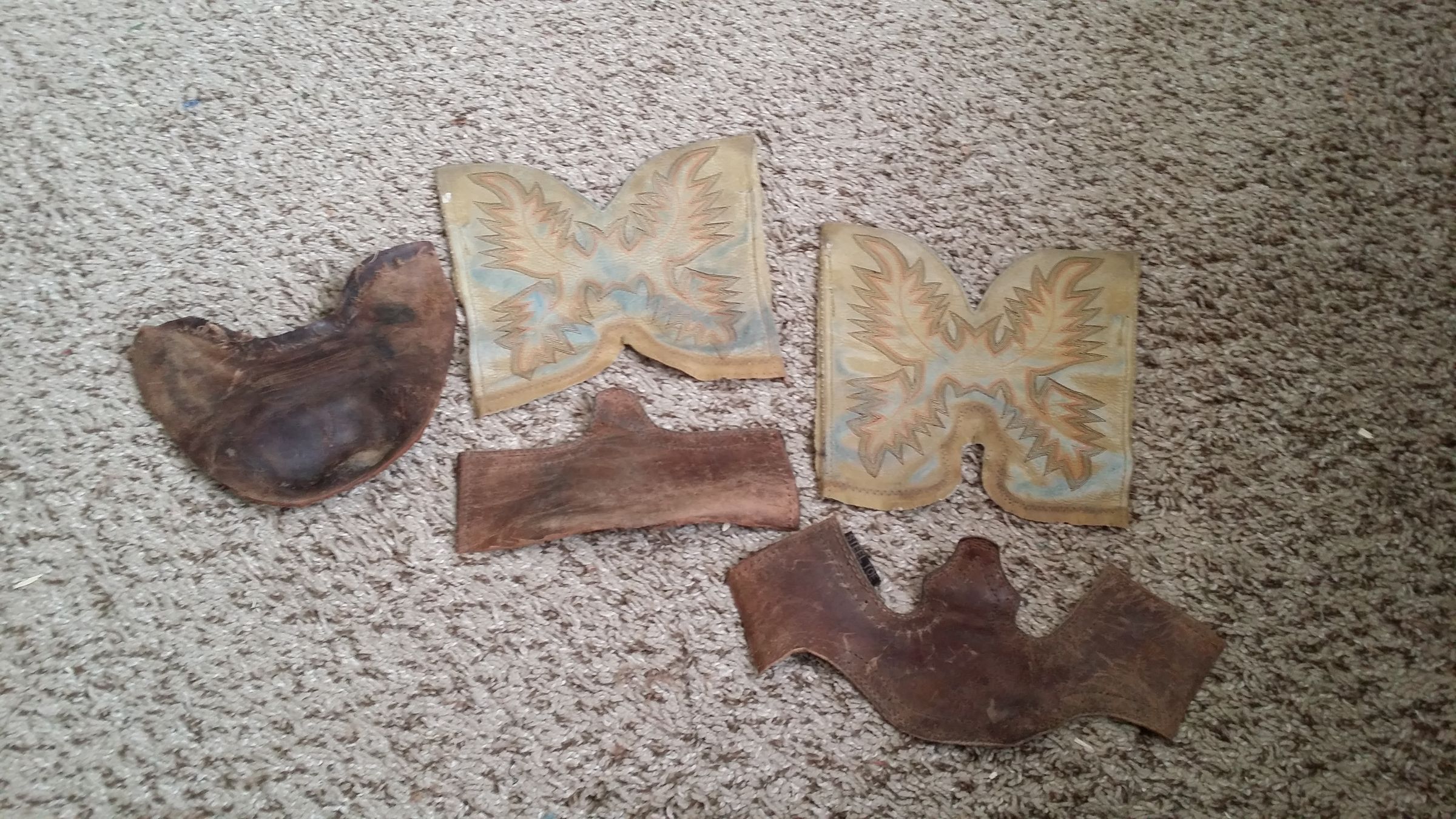 Cowboy Boot Wallet : 5 Steps (with Pictures) - Instructables