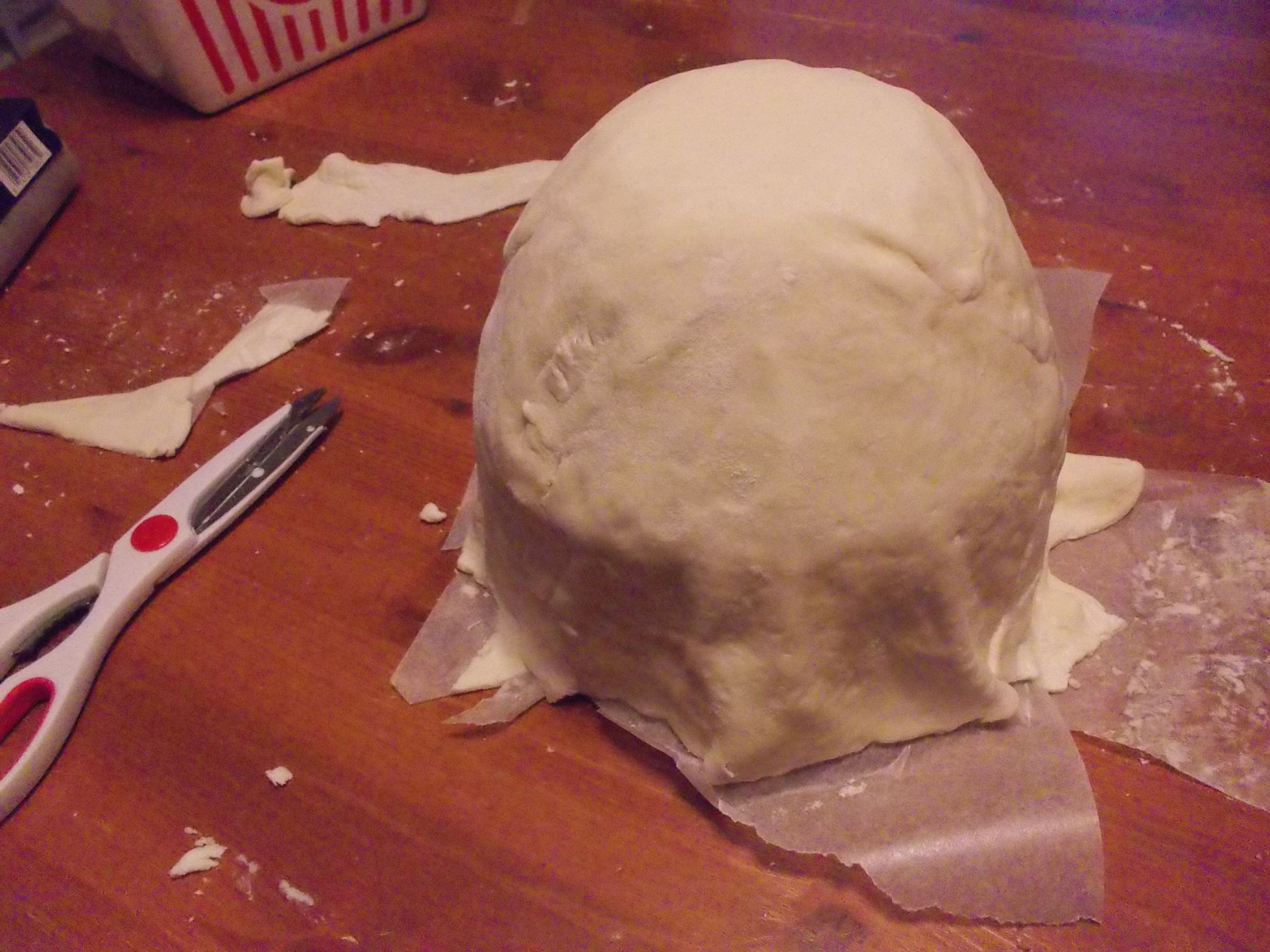 Despicable Me Tortilla Chip Sombrero Copycat : 5 Steps (with Pictures ...