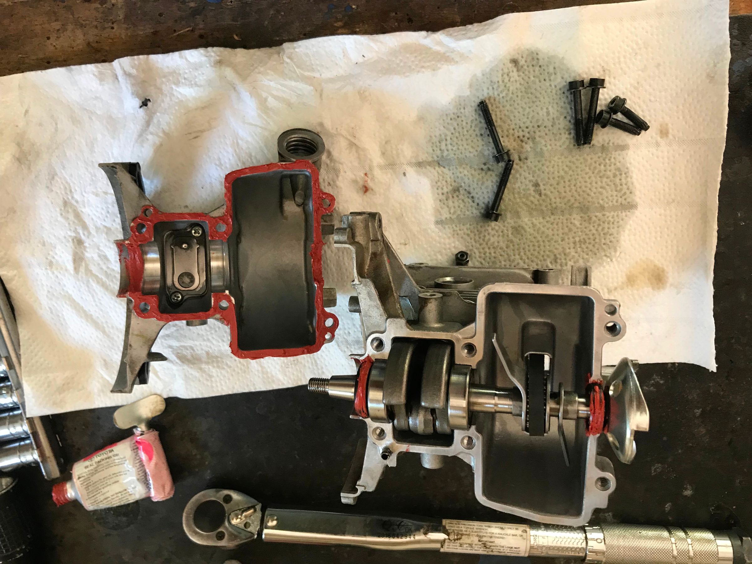 Honda GX25, Part 3: Rebuilding : 5 Steps - Instructables