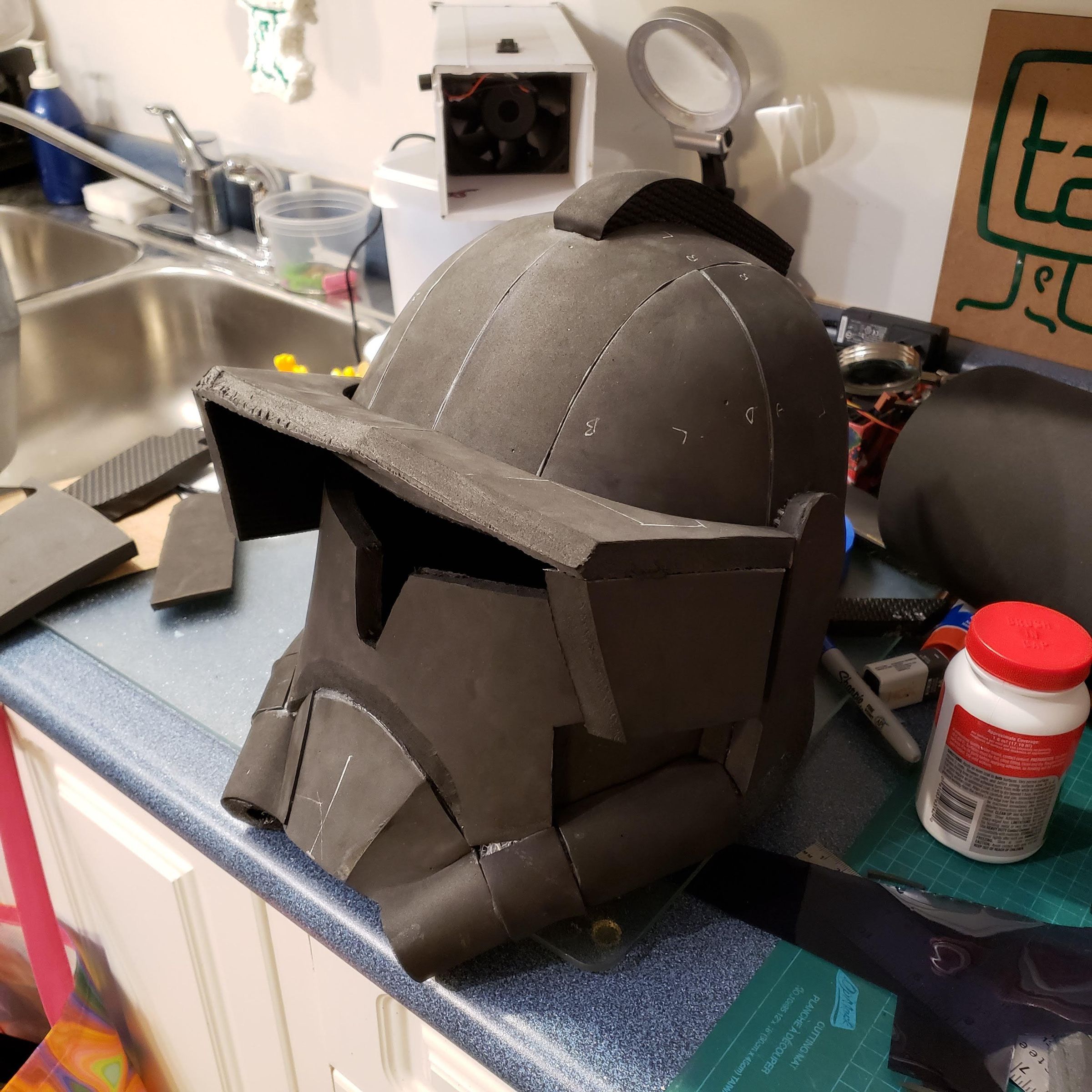 Custom Clone Trooper Helmet - Instructables