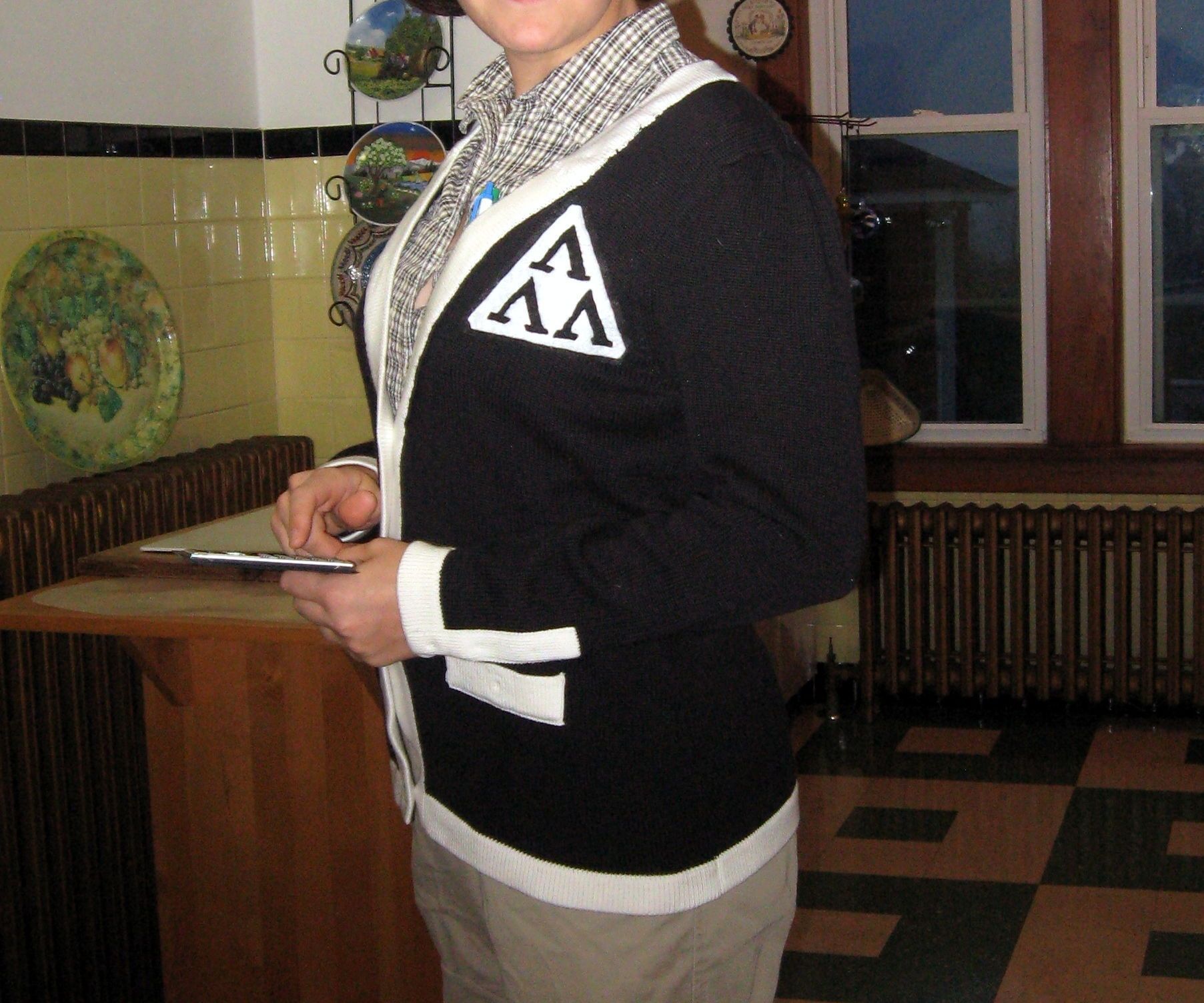 Exacting Nerdy Revenge: Make a Tri-Lam Sweater! : 10 Steps - Instructables