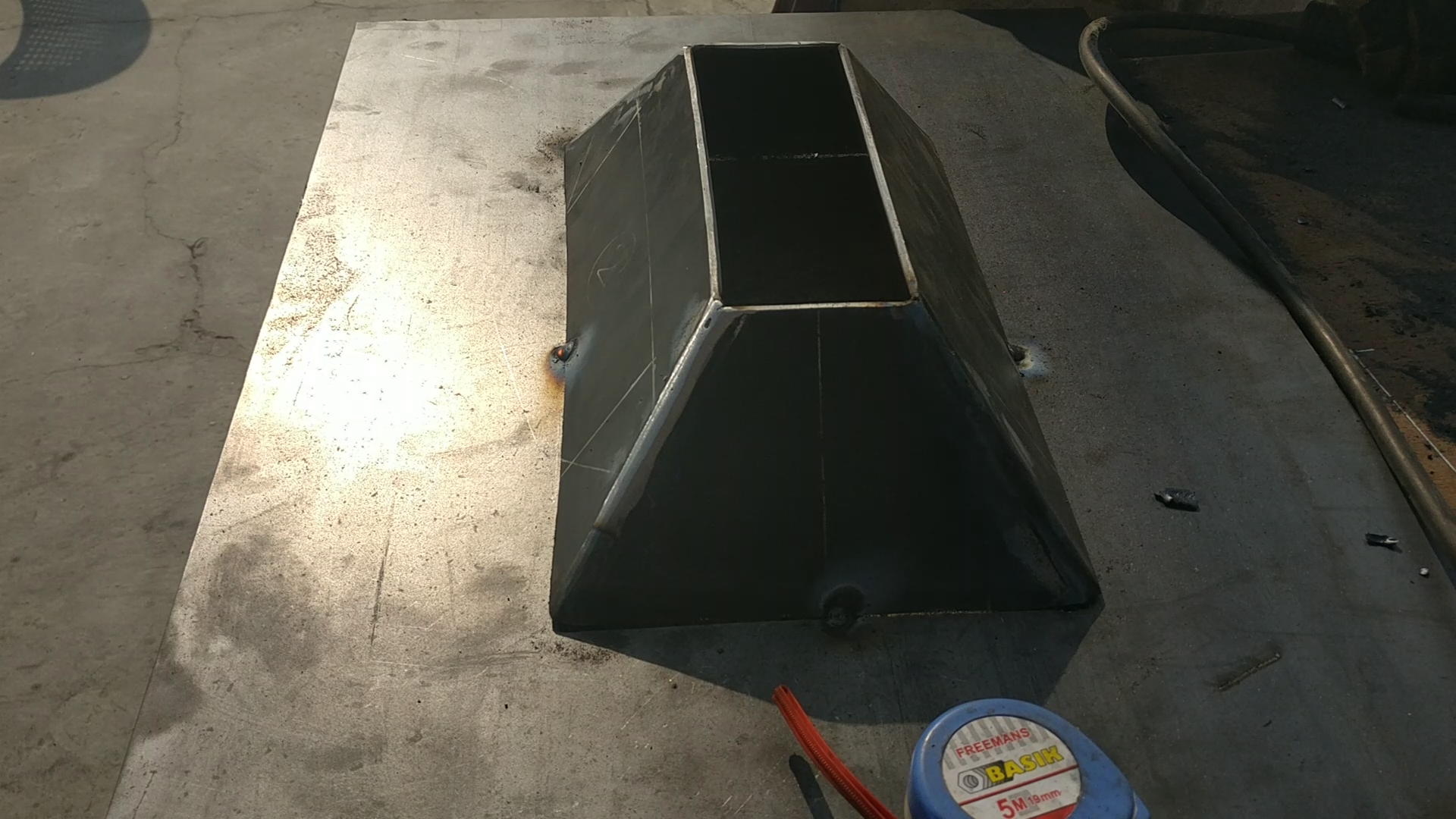 Mobile Coal Forge Build : 20 Steps (with Pictures) - Instructables