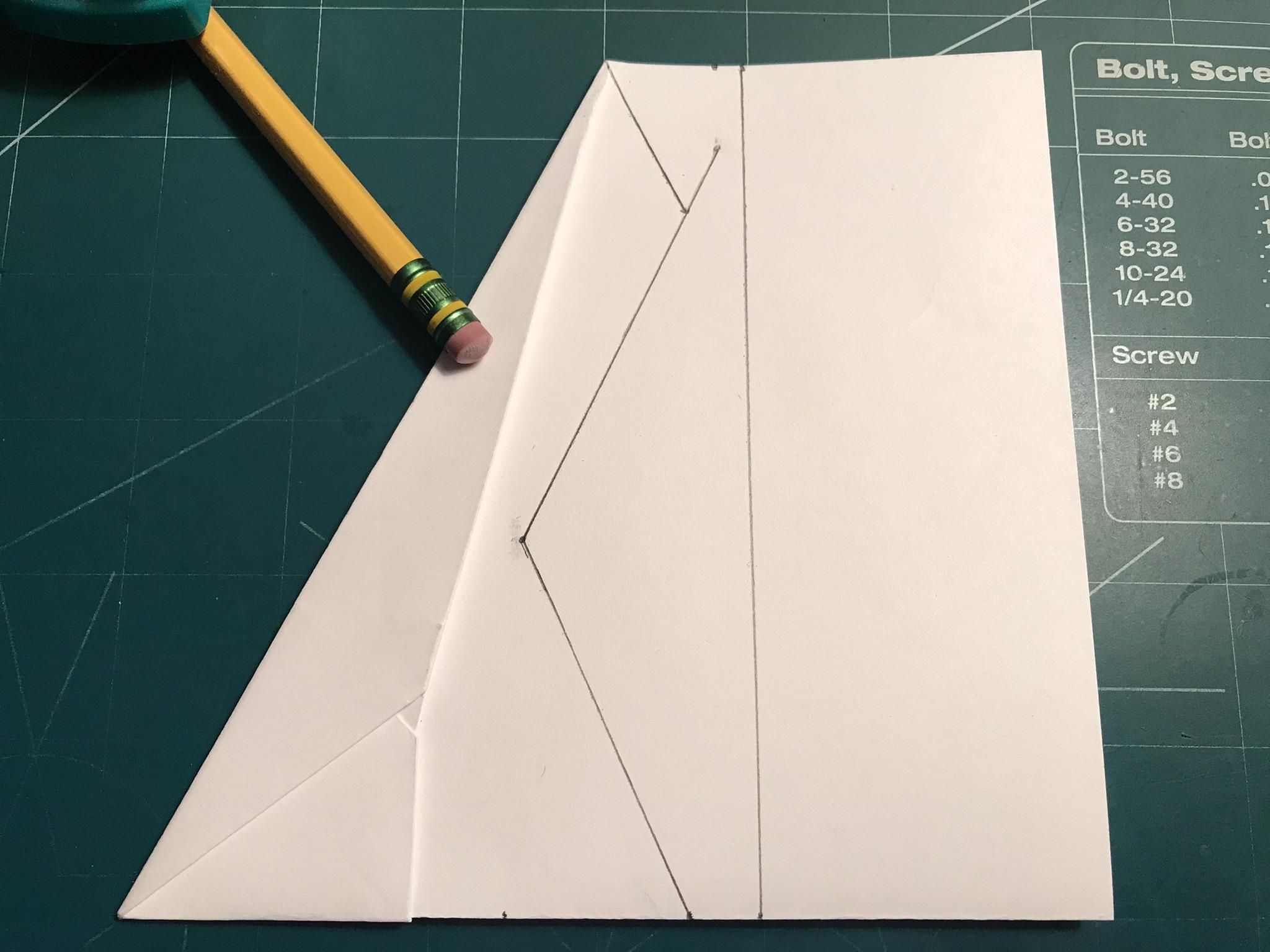 How to Make the Northrop Grumman B-21 Raider Paper Airplane : 12 Steps ...