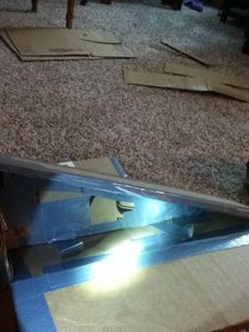 Heavy Duty Duct Tape Brief Case/instant Workspace : 25 Steps ...