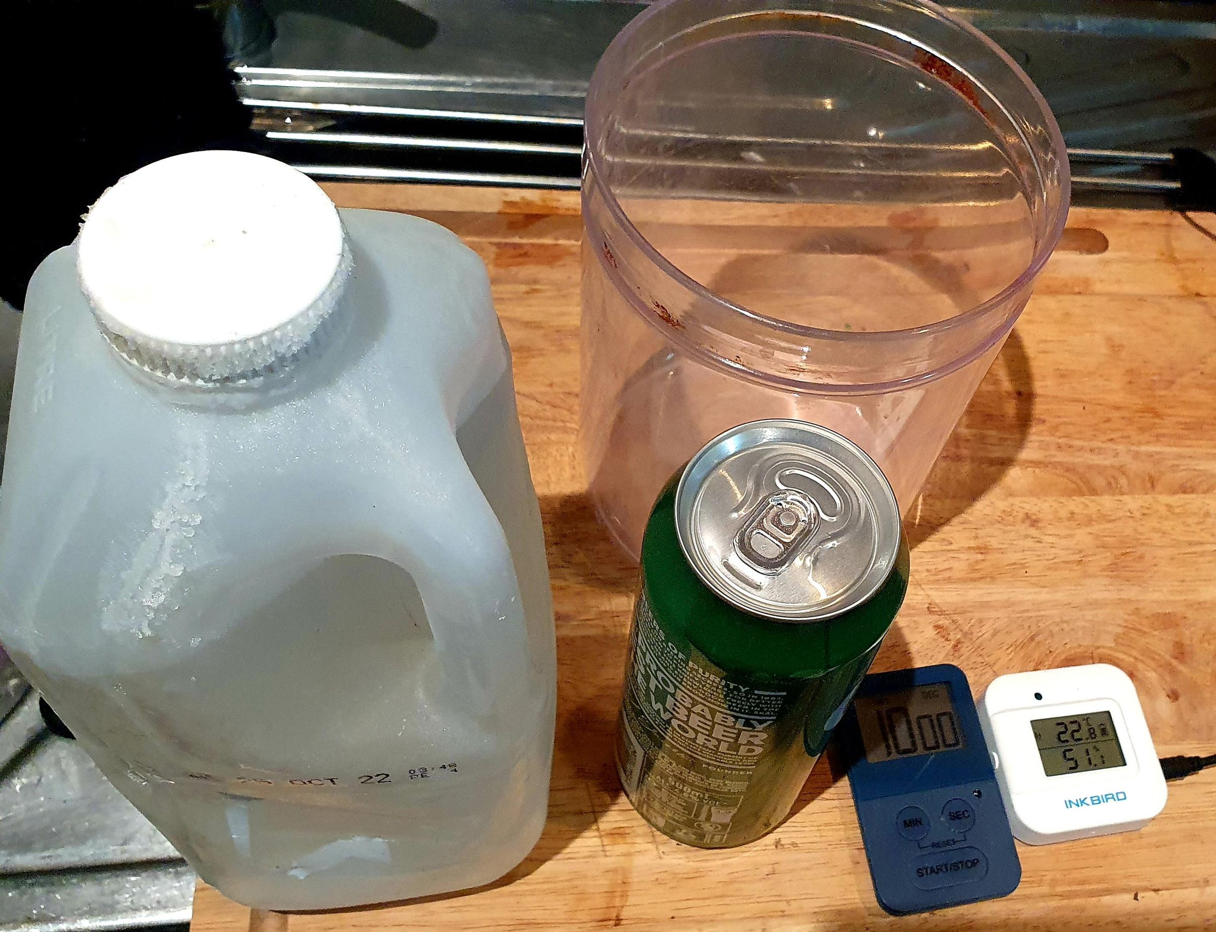 Beer Can Cooling Experiments : 40 Steps (with Pictures) - Instructables