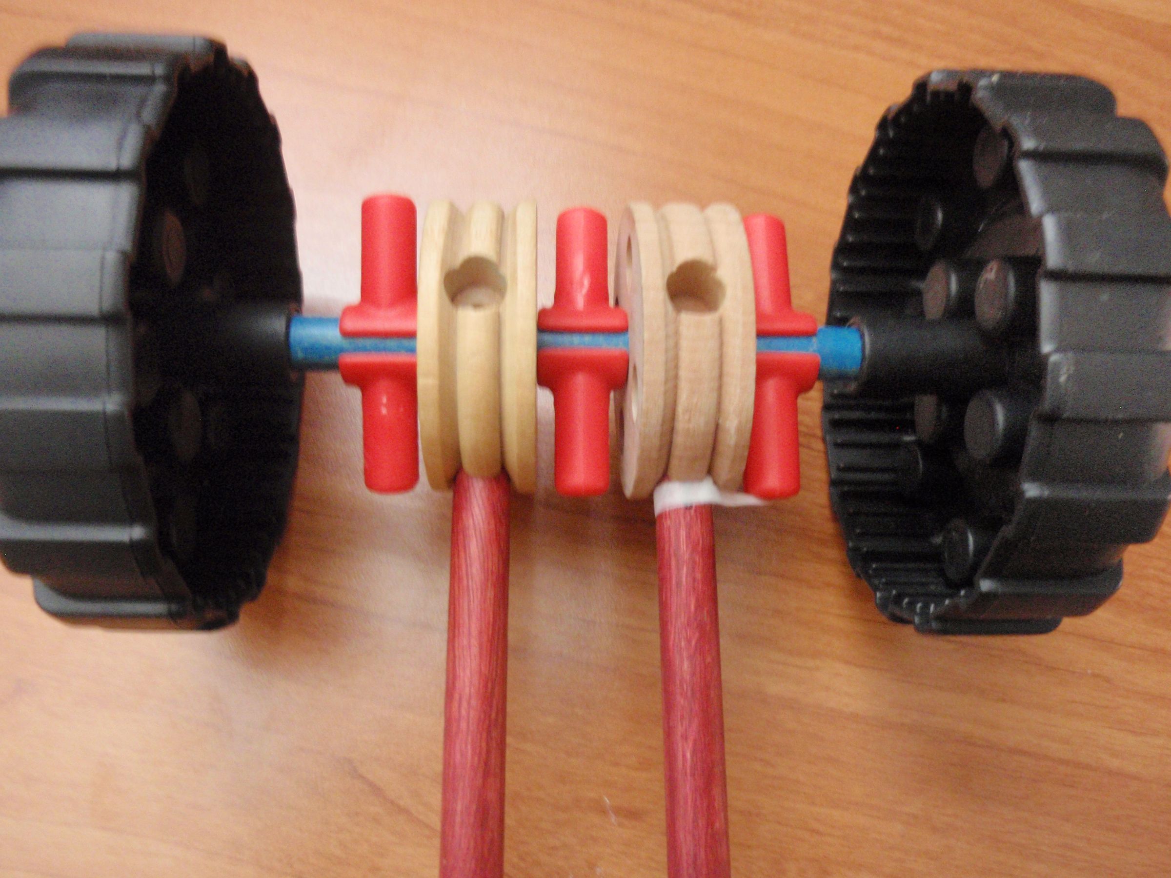 Movable Tinker Toy Tool Holder - Instructables