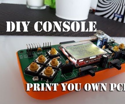 Making Game Console : 5 Steps - Instructables