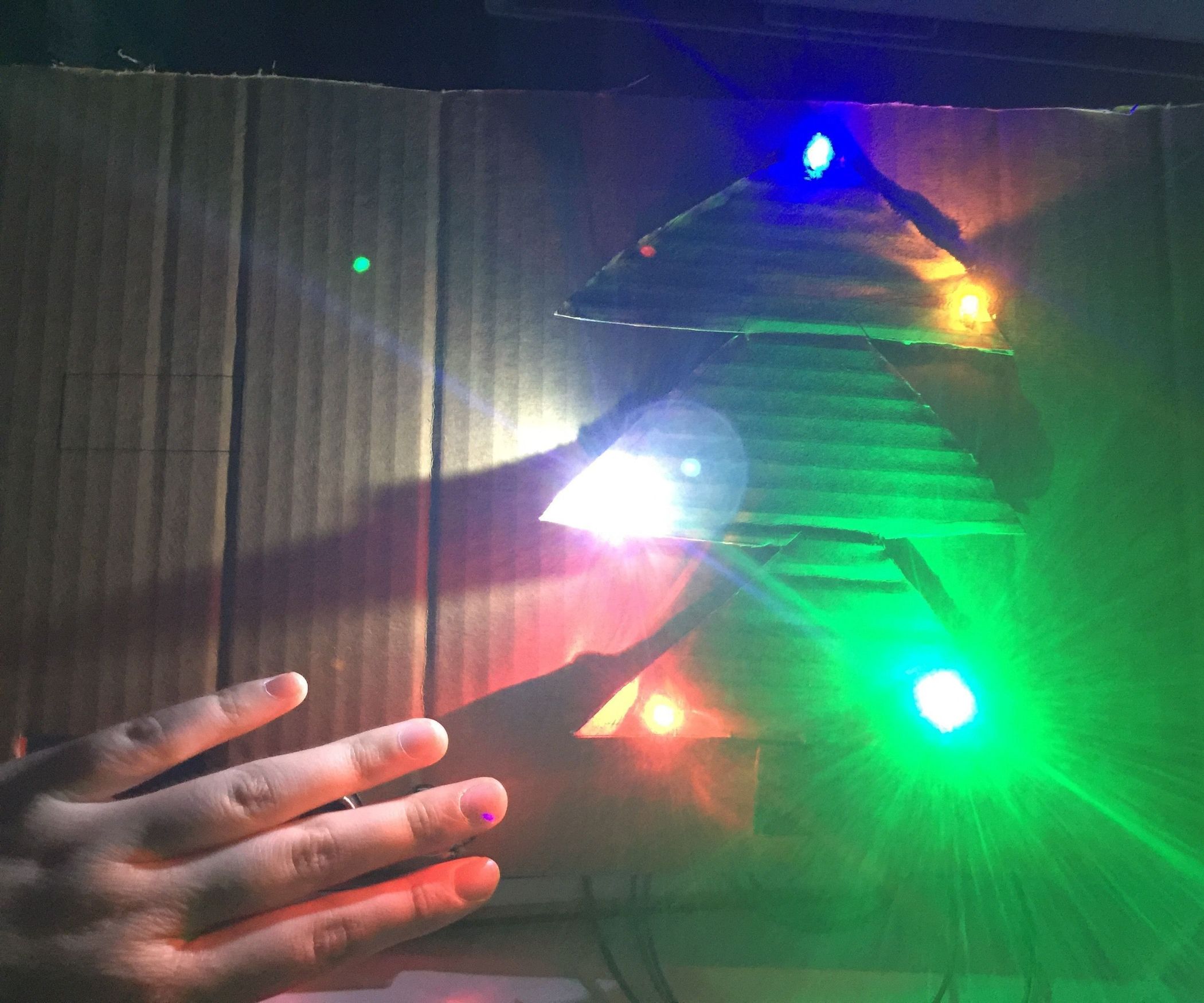 Easy Christmas Tree Led : 4 Steps - Instructables