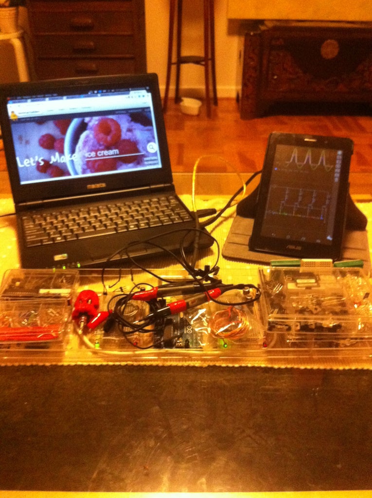 Arduino And Electronics Prototyping Station 24 Steps Instructables
