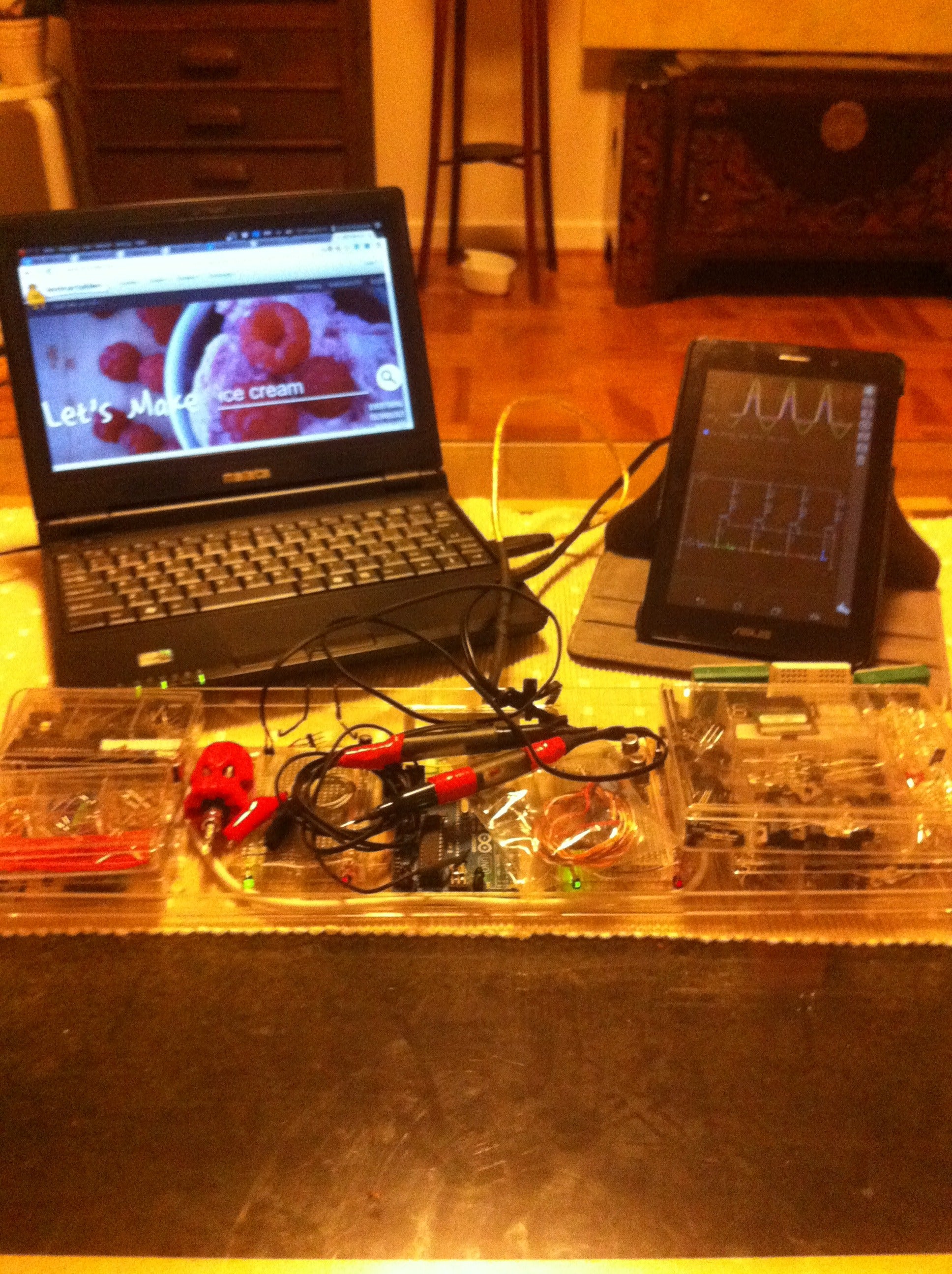 Arduino & Electronics Prototyping Station : 24 Steps - Instructables