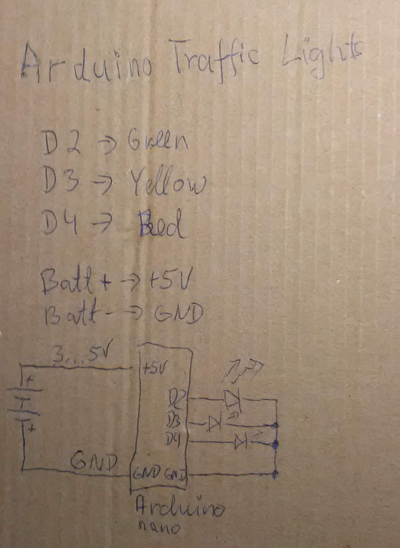 Traffic Lights Using Arduino : 5 Steps (with Pictures) - Instructables
