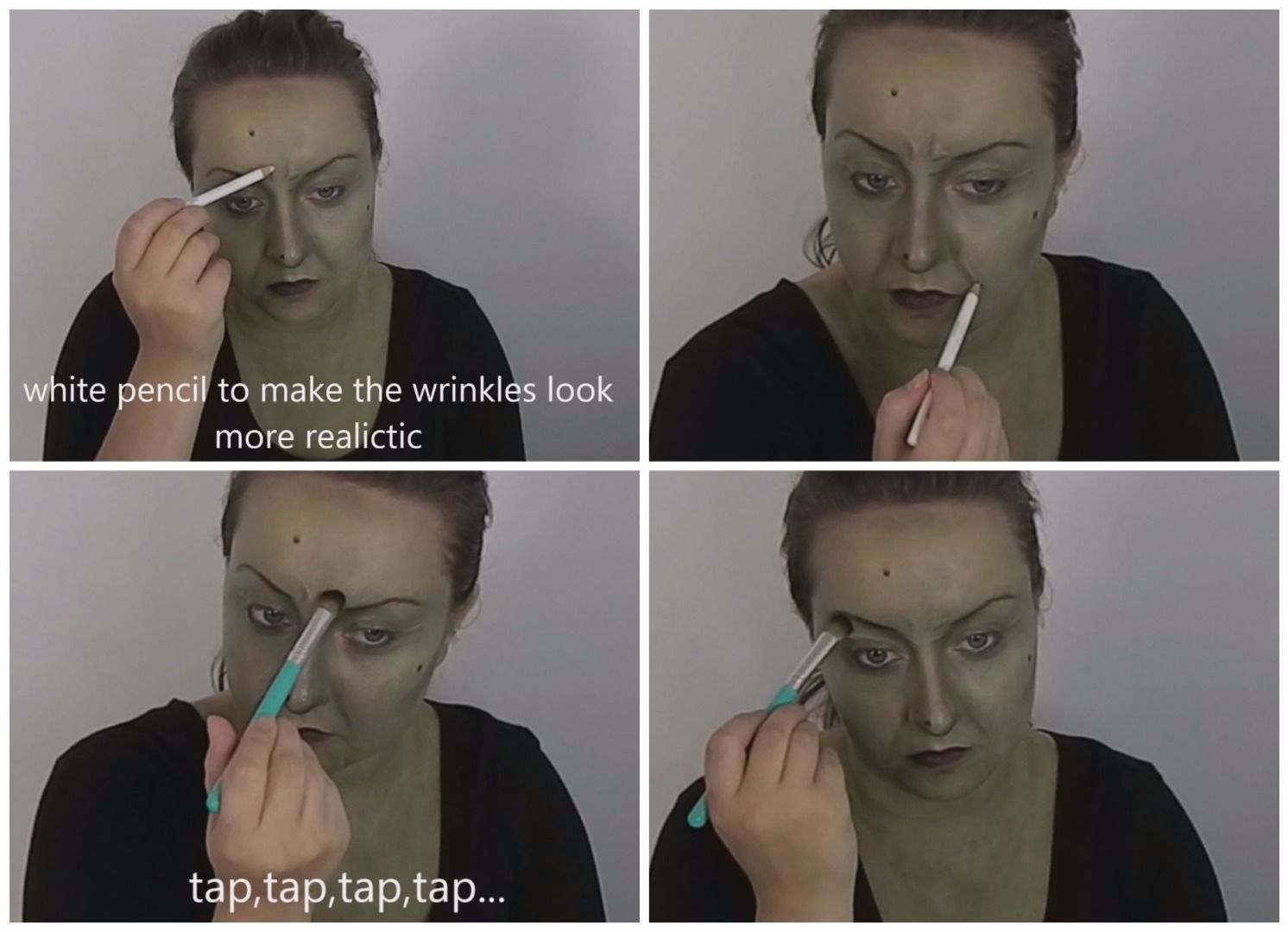 WITCH Halloween Makeup Tutorial : 7 Steps (with Pictures) - Instructables