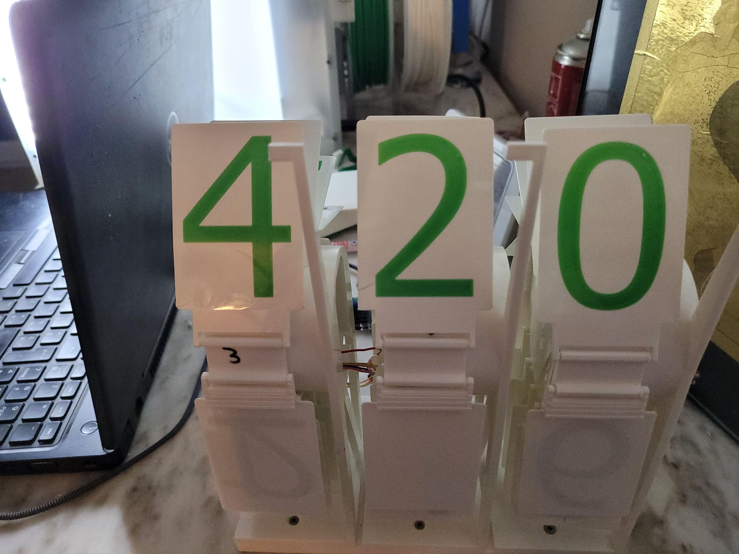 Casino'clock : 8 Steps (with Pictures) - Instructables