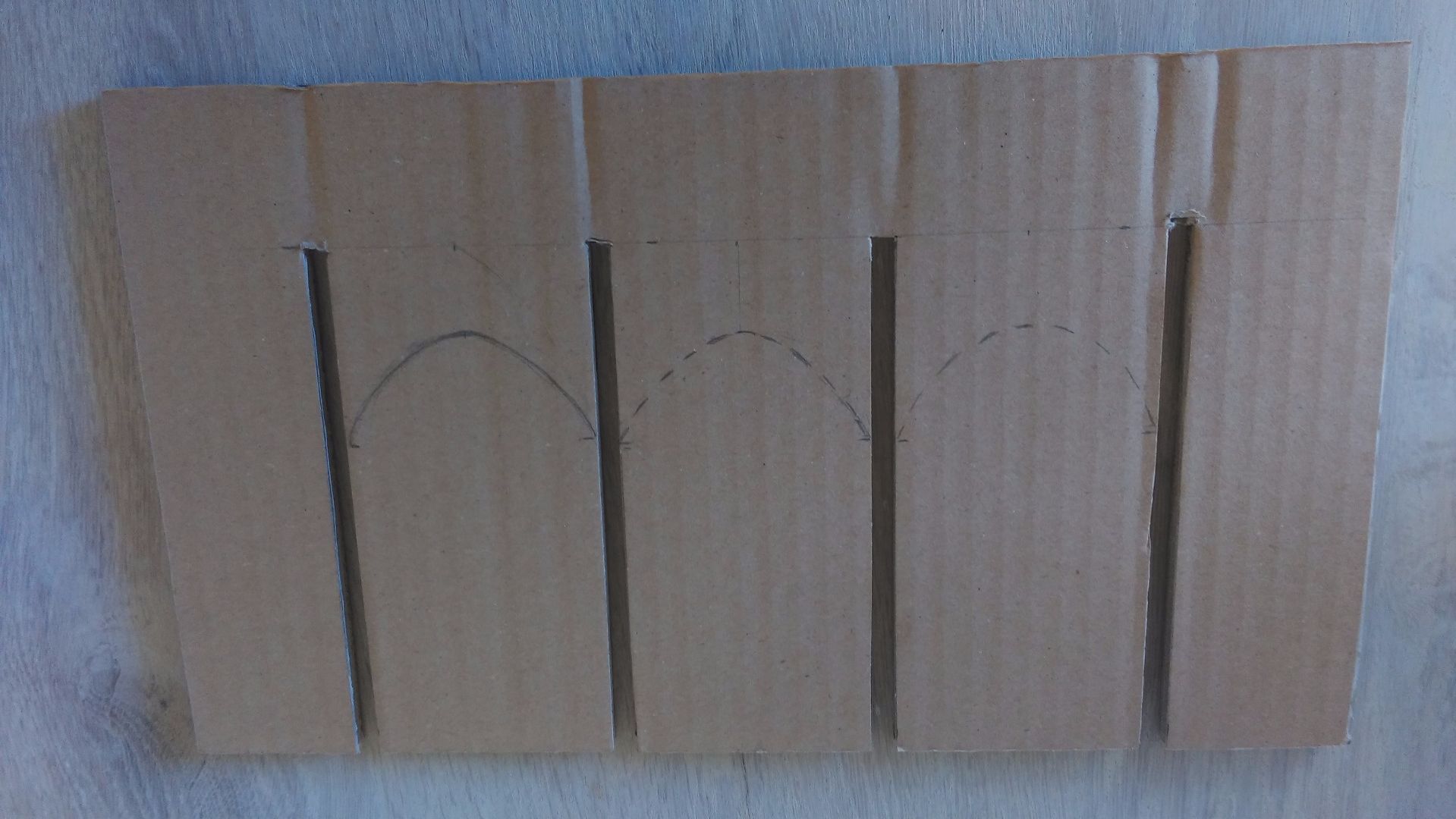 Cardboard Bottle Division to Wine Rack : 5 Steps (with Pictures ...