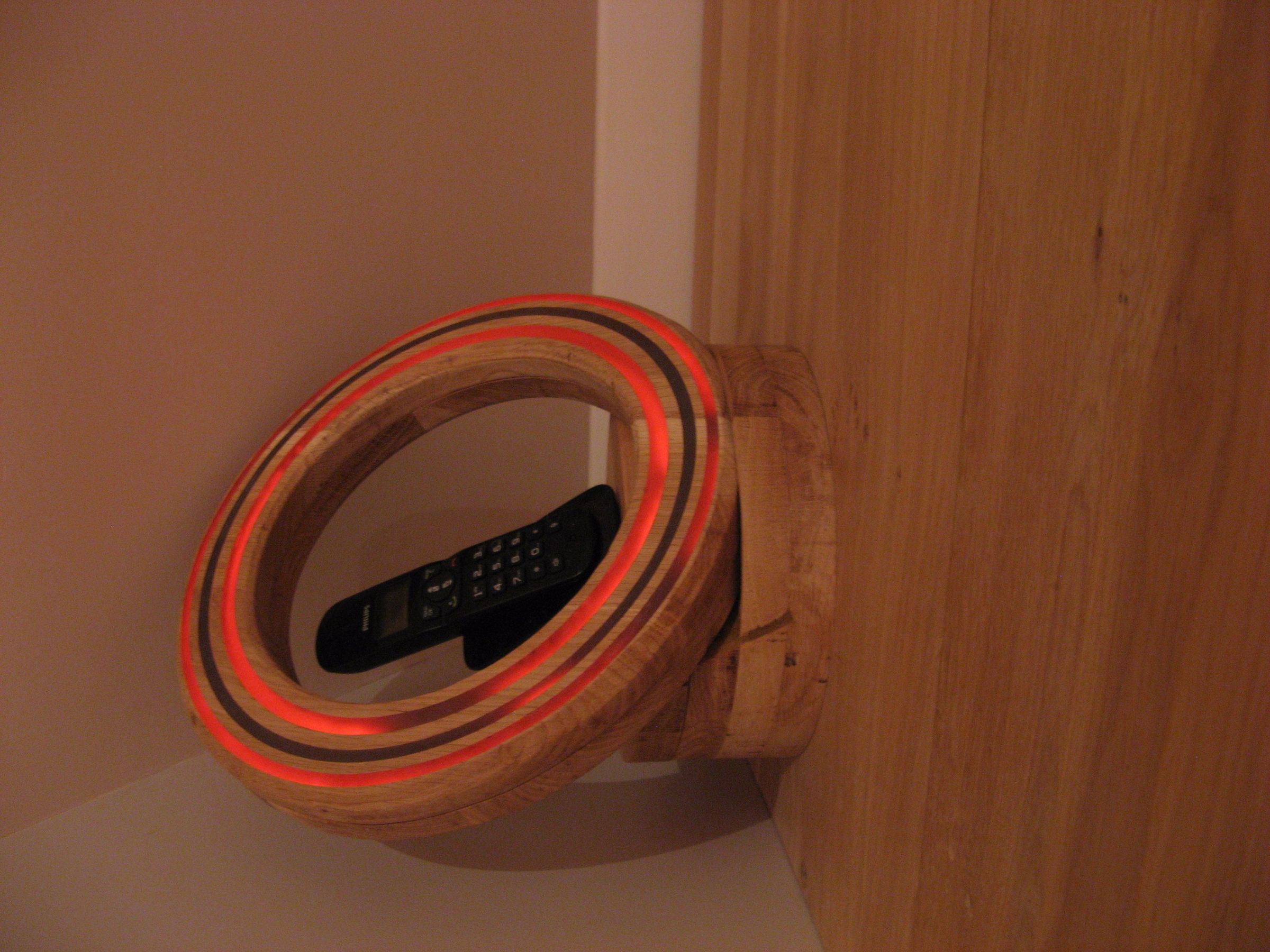 Make a Led Tron Desk and Led Tron Clock : 15 Steps (with Pictures ...