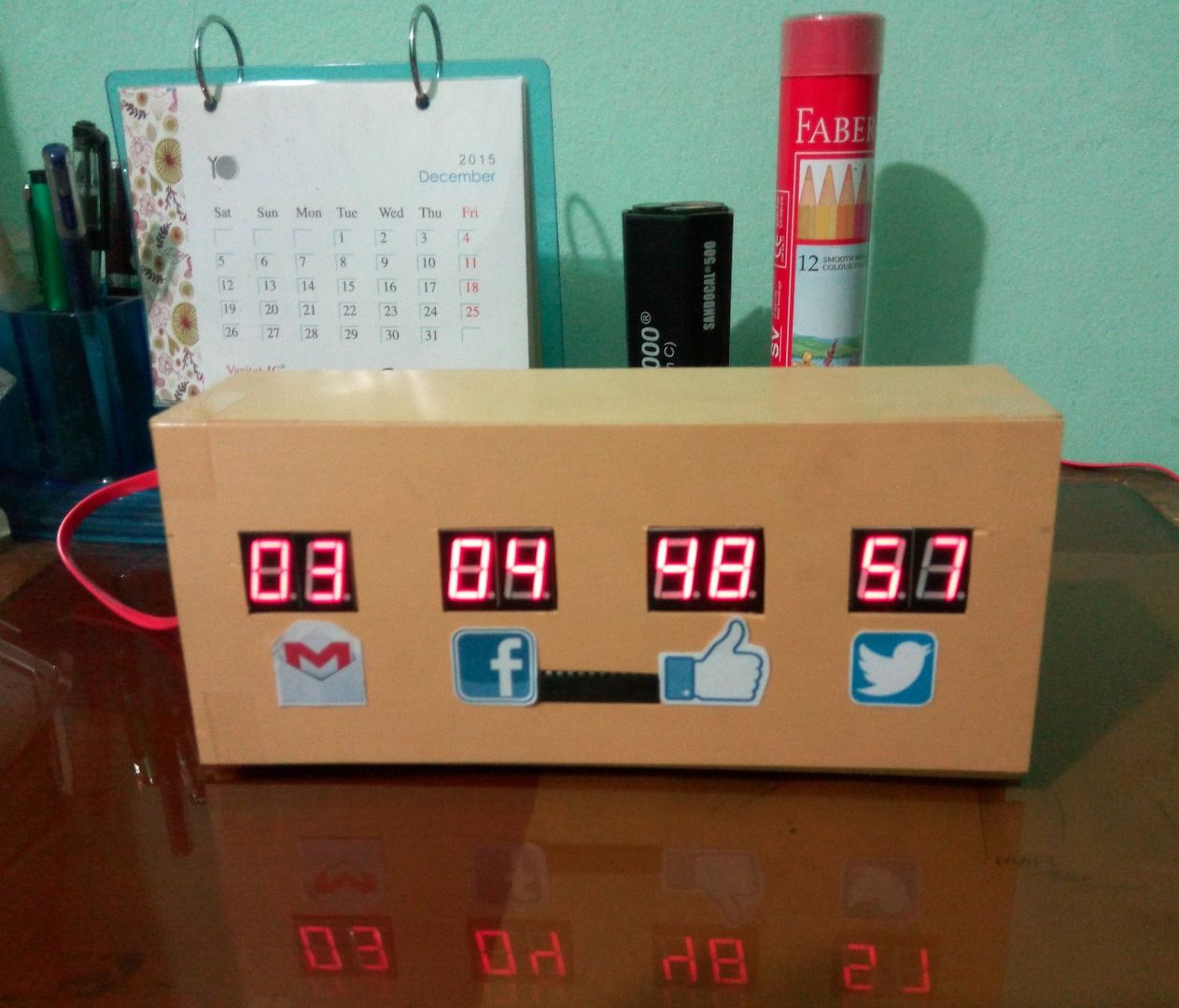 Raspberry Pi Desk Notifier : 18 Steps (with Pictures) - Instructables