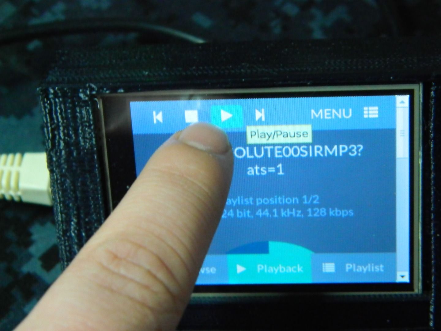 Touchscreen Internet Radio, Raspberry : 8 Steps (with Pictures ...