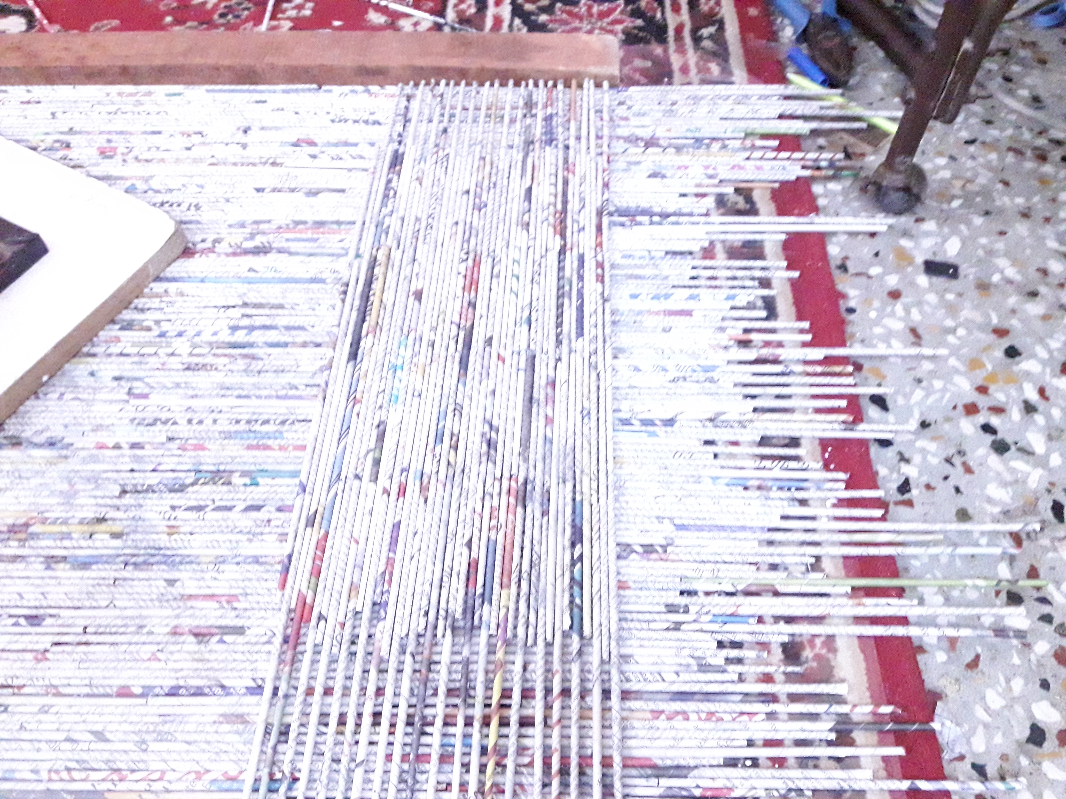 DIY PAPER TABLE : 4 Steps - Instructables