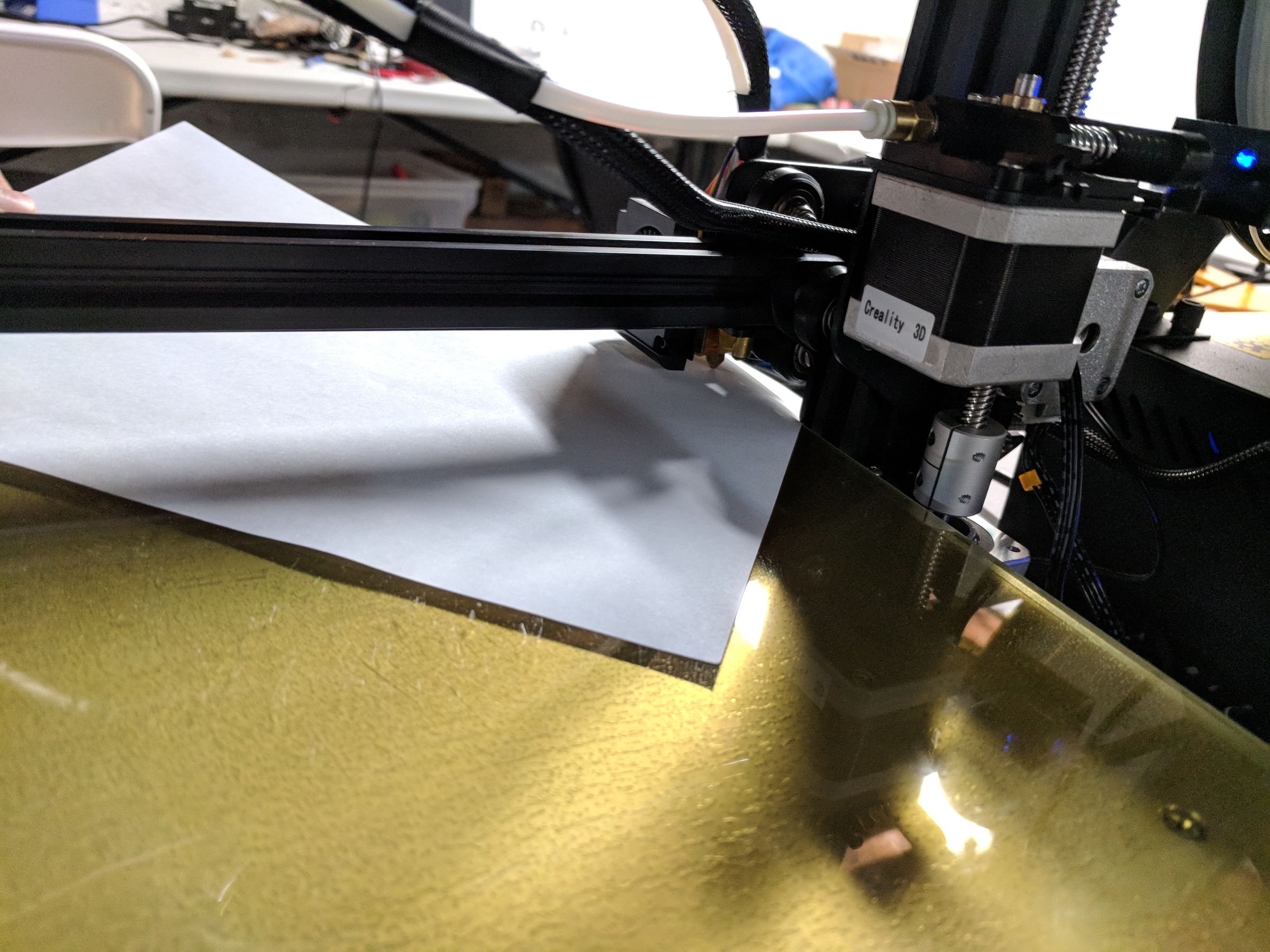 Low Upkeep 3D Printer Bed Adhesion : 6 Steps (with Pictures ...