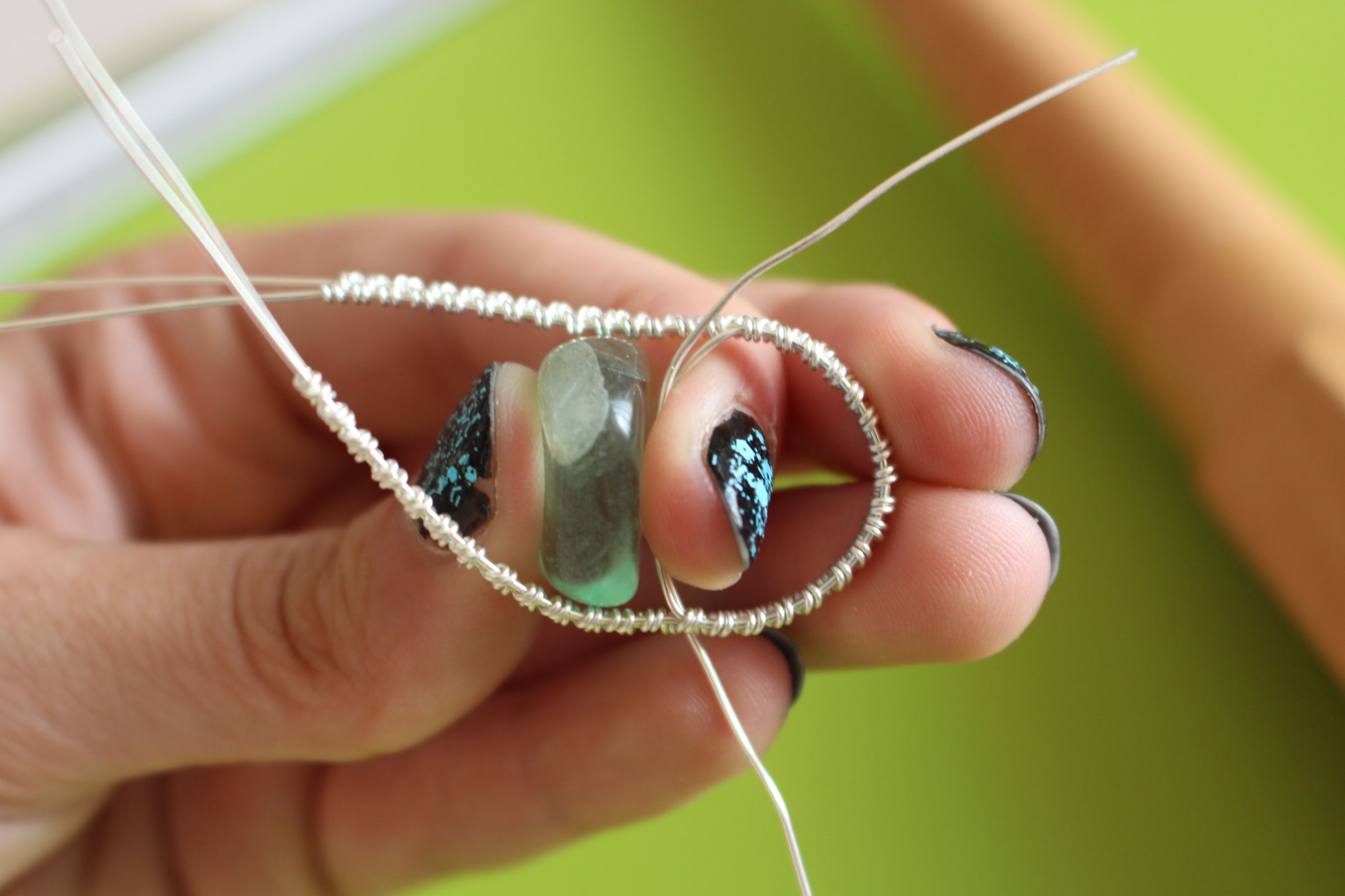 Wire Wrapped Stone Ring : 22 Steps (with Pictures) - Instructables