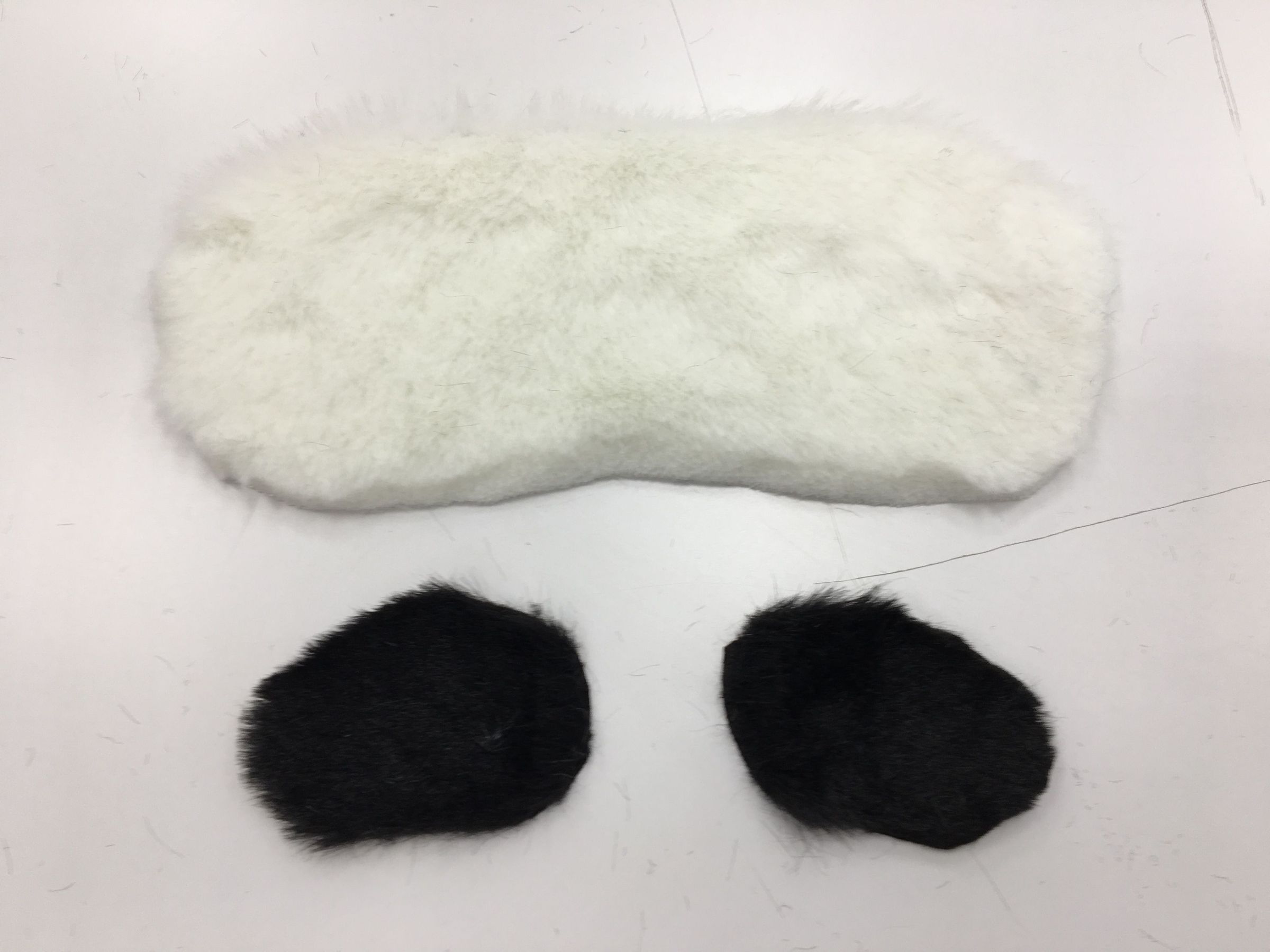Panda Eye Mask : 12 Steps - Instructables