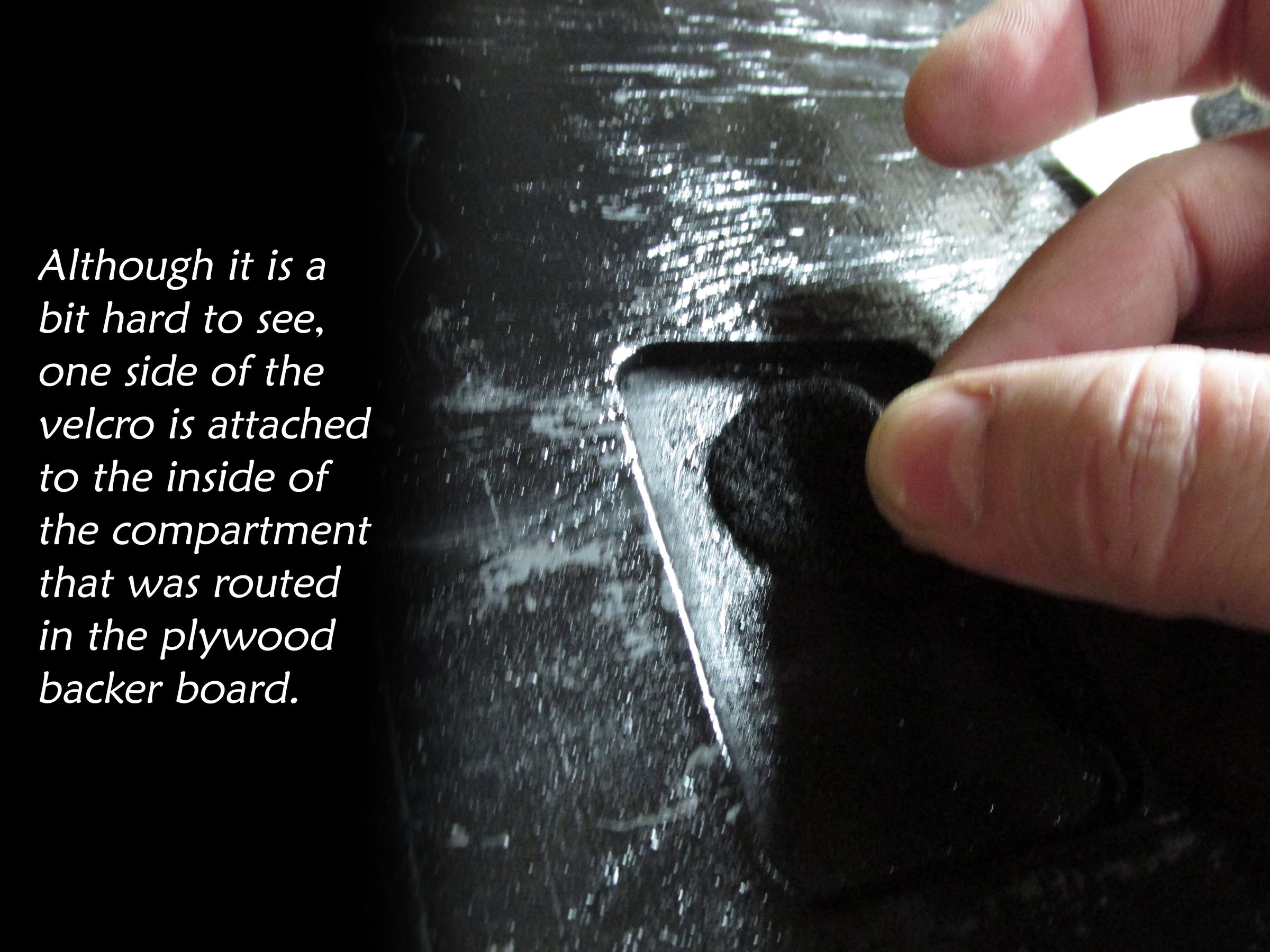 Hand Made Address Plaque With Glowing Numbers & Secret Compartment ...