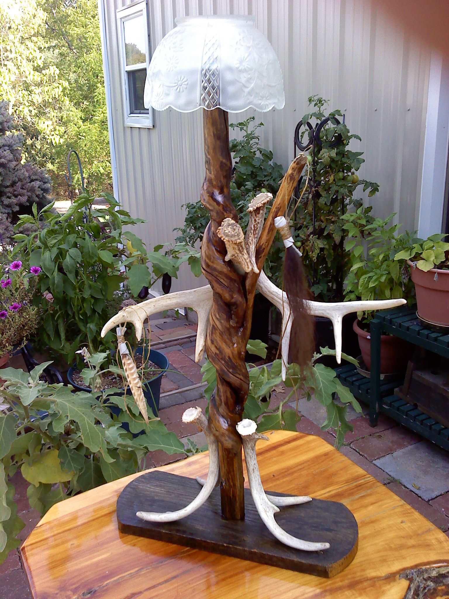 DIY Solar Lamp With Help of Mother Nature & CABOT WoodCare Products : 4 ...