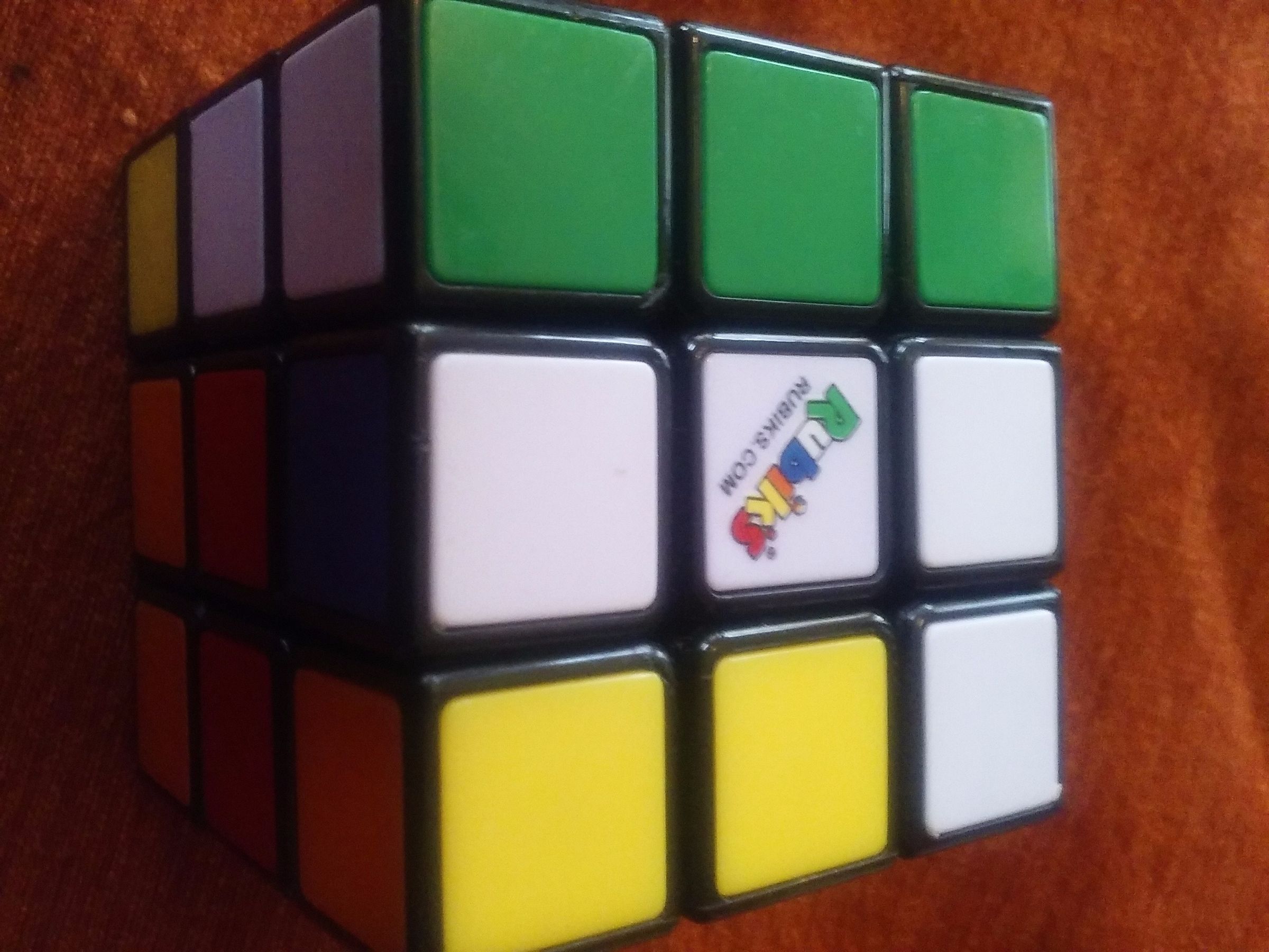 Rubik's Cube Tricks: Rings : 3 Steps - Instructables