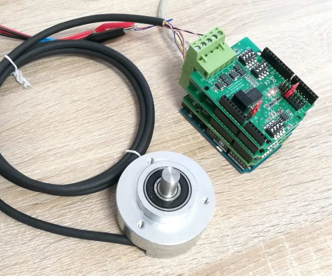 How To Use Industrial Encoders With Arduino 6 Steps Instructables 0050