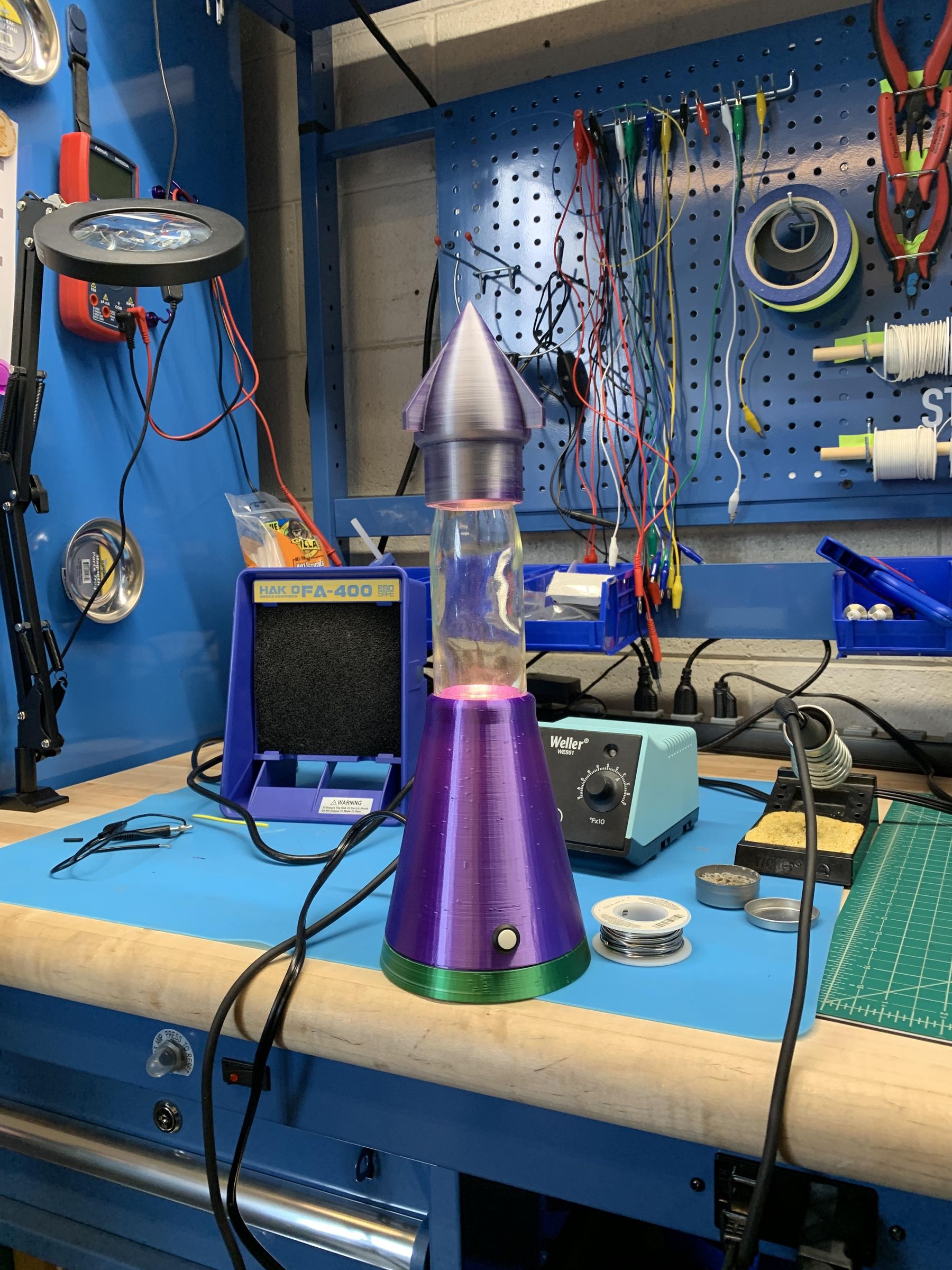 Ferrofluid Lava Lamp : 9 Steps (with Pictures) - Instructables