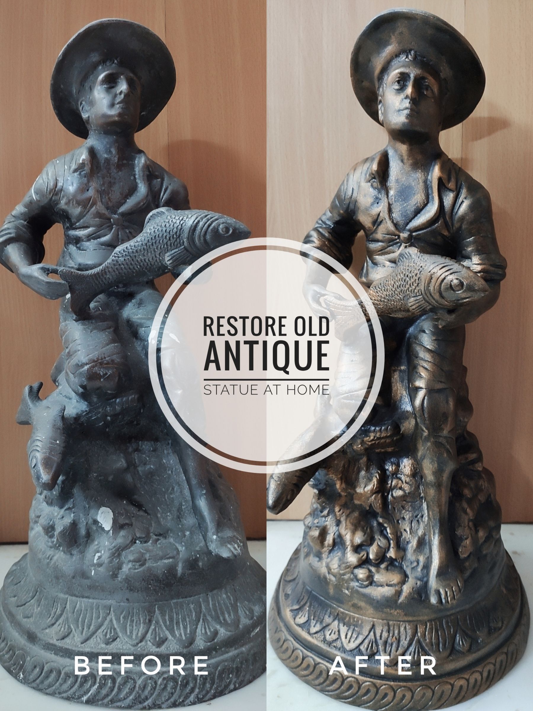 Restore Old Statues at Home : 4 Steps - Instructables