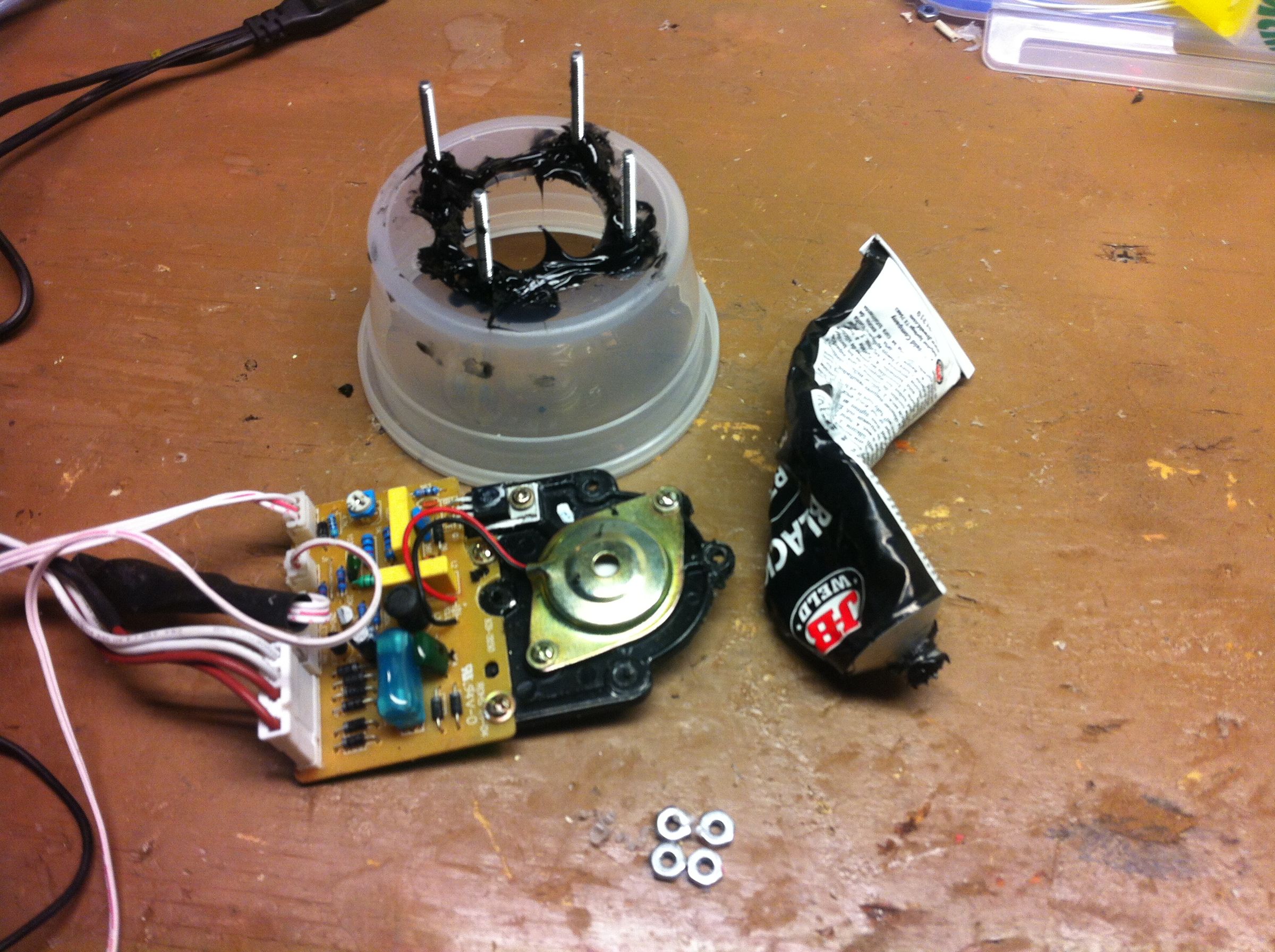 Automated Ultrasonic Misting 3D Print Polisher PRO : 9 Steps (with ...