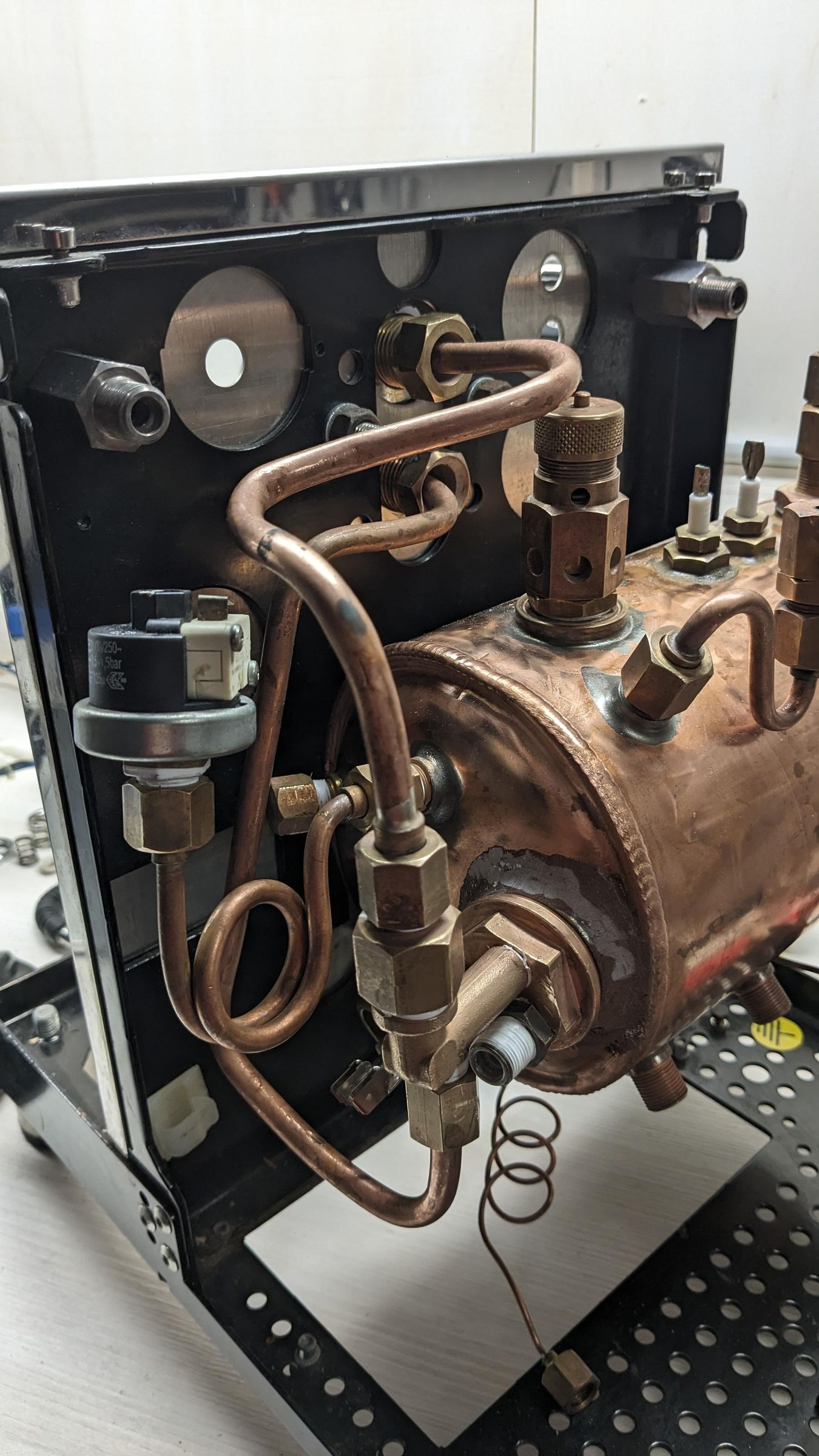 Refurbishing an Old Espresso Machine : 6 Steps (with Pictures ...