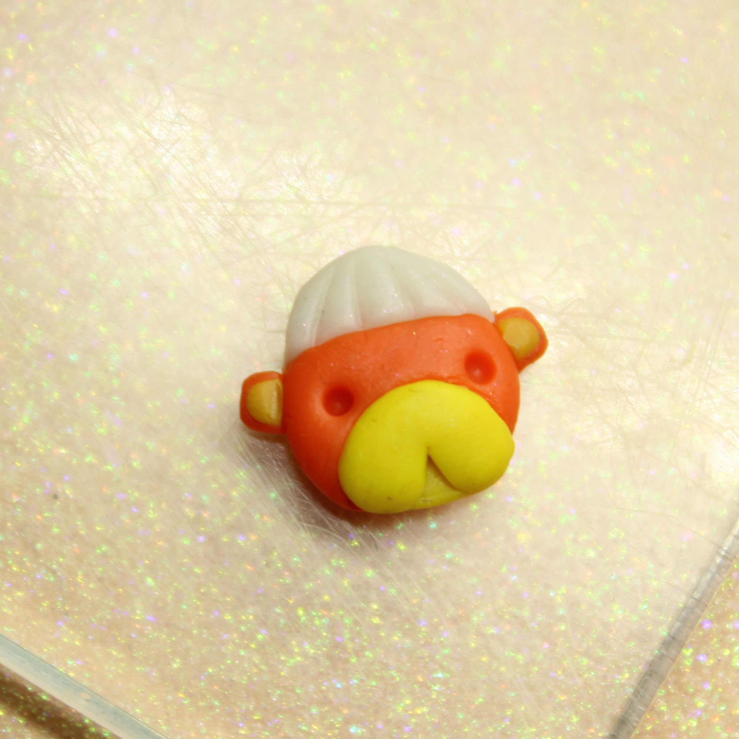 8 Animal Crossing Character Faces From Polymer Clay : 26 Steps (with ...
