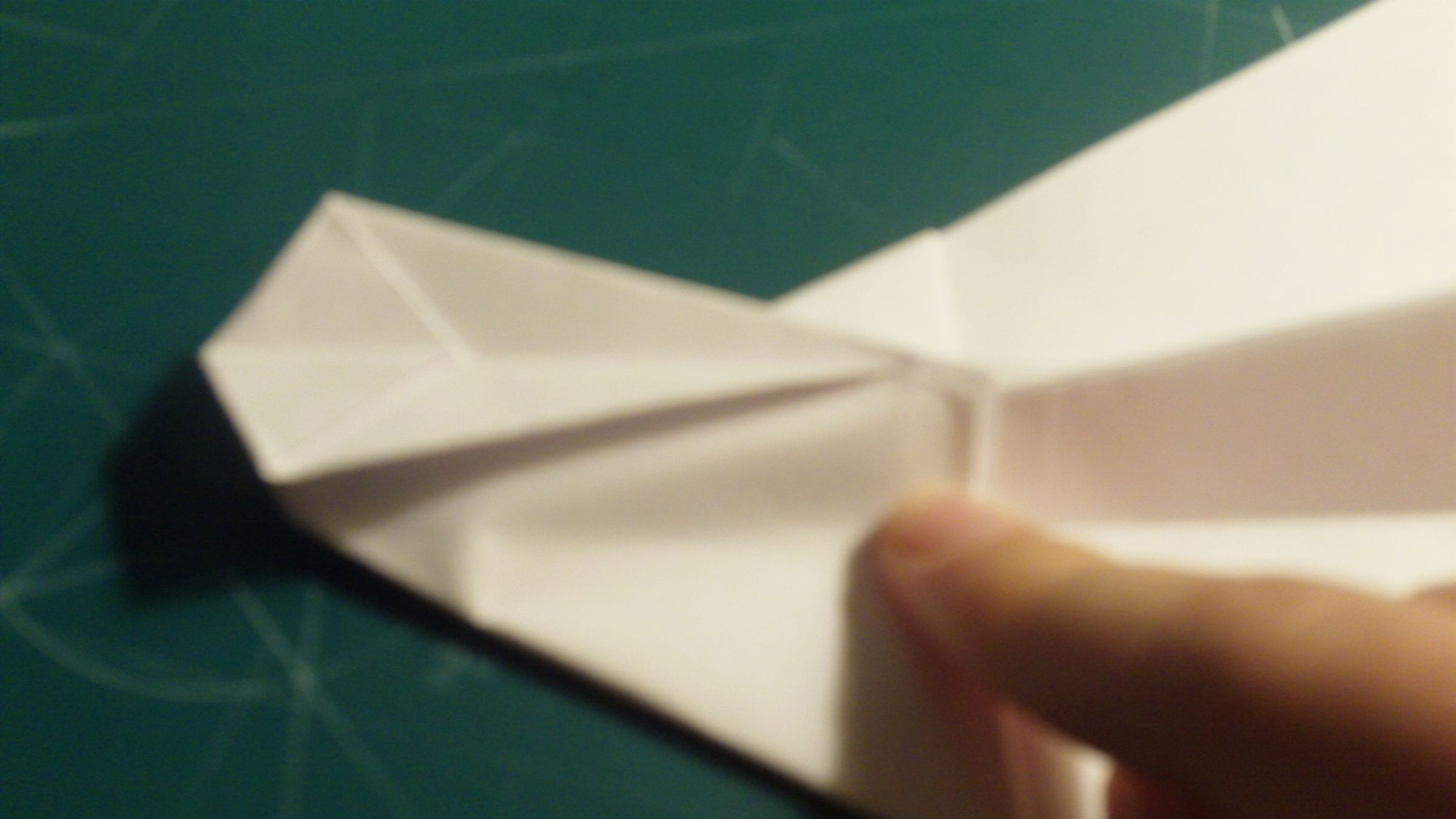 How to Make the Raven Paper Airplane : 8 Steps - Instructables