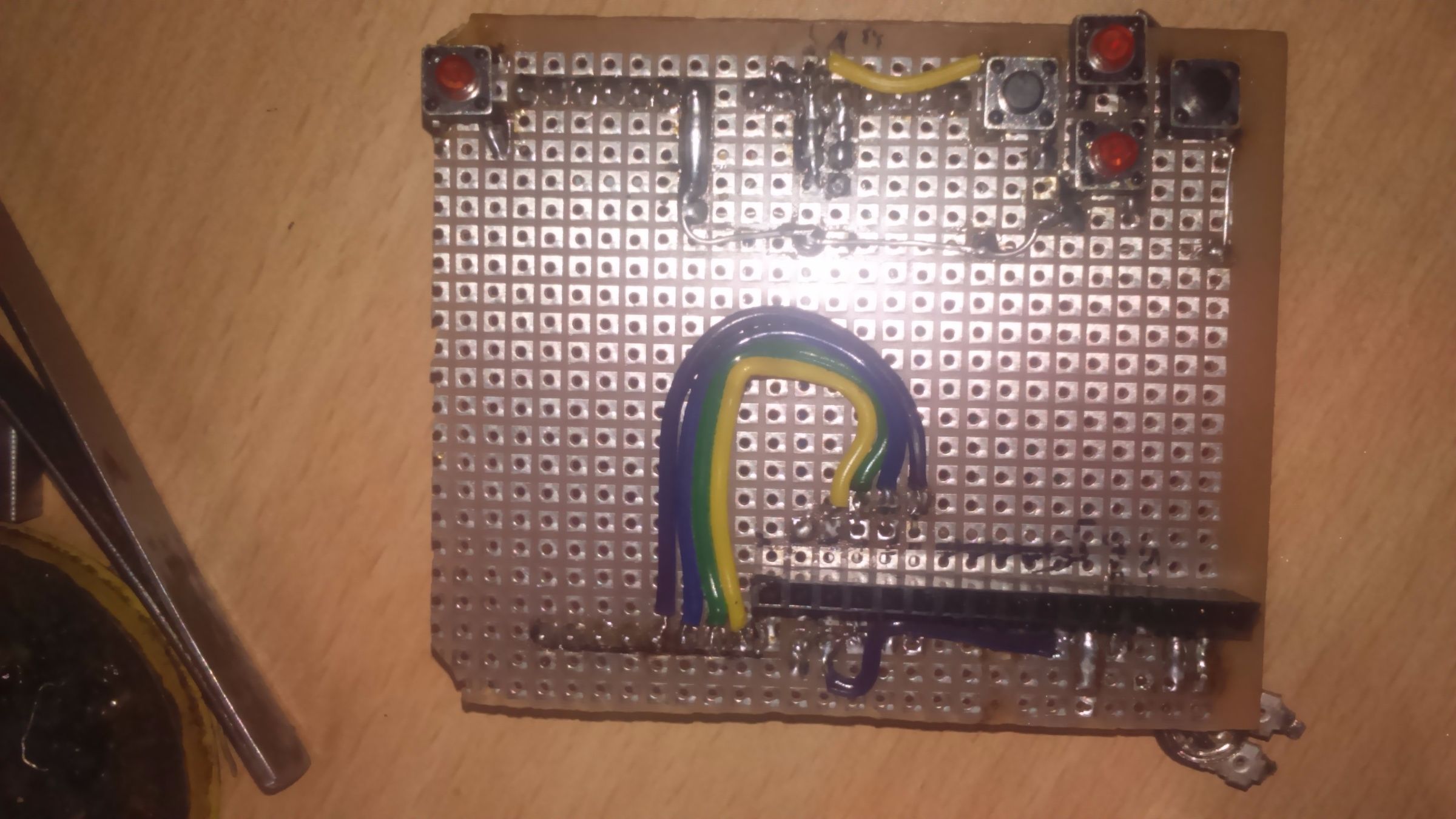 DIY LCD Keypad Shield for Arduino Uno : 6 Steps (with Pictures ...