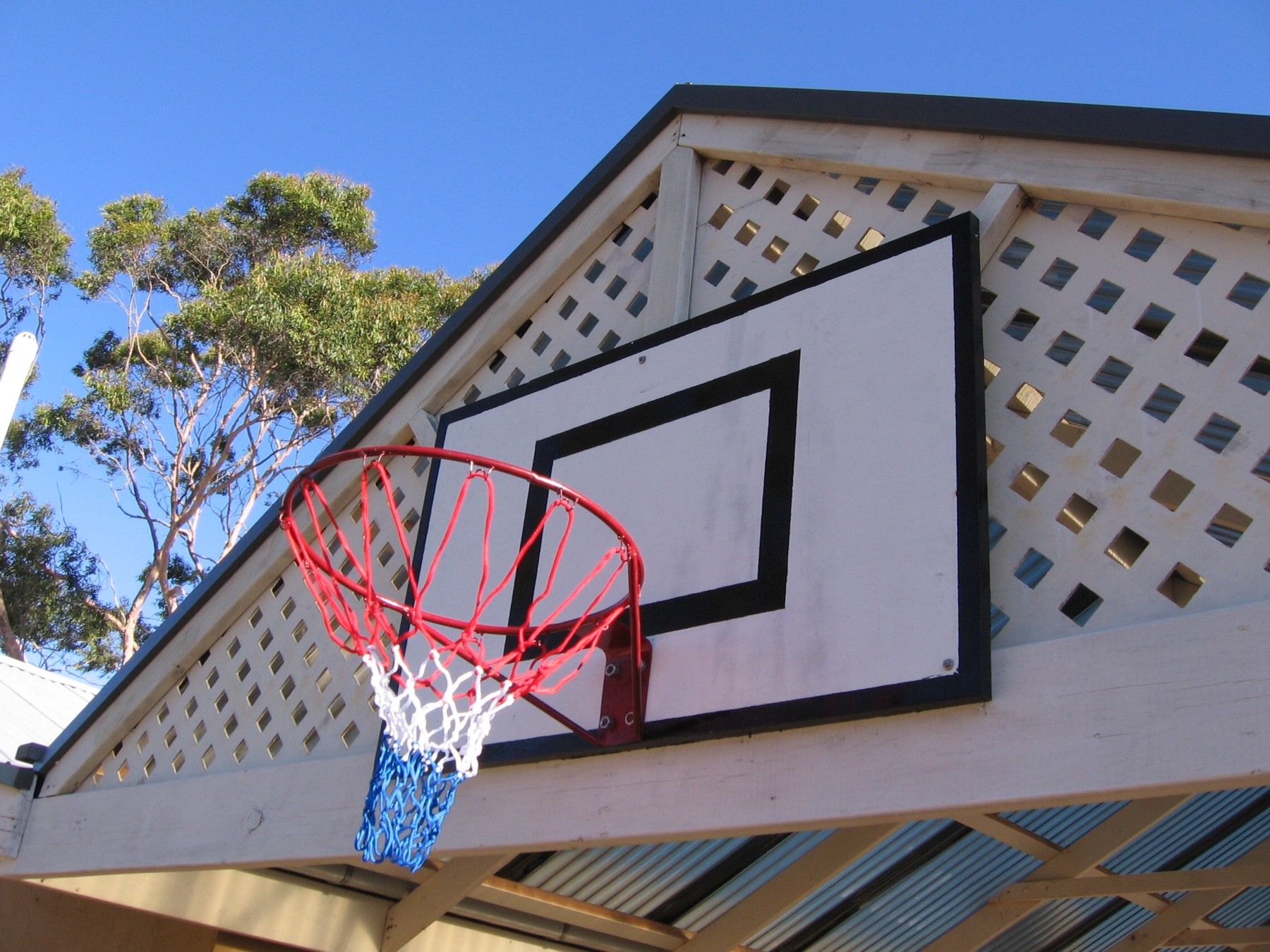 Basketball Hoop : 8 Steps (with Pictures) - Instructables