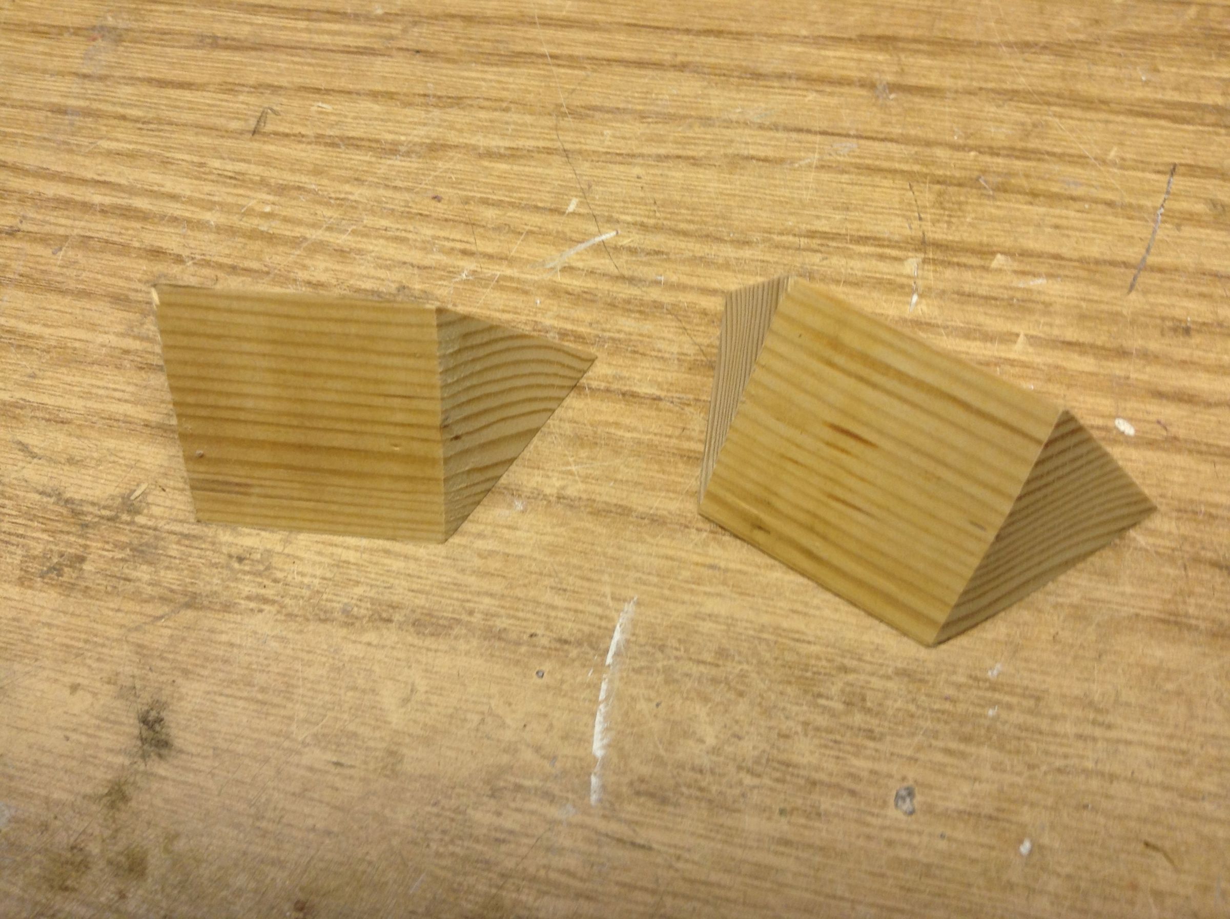 Two Piece Wooden Pyramid Puzzle : 4 Steps - Instructables