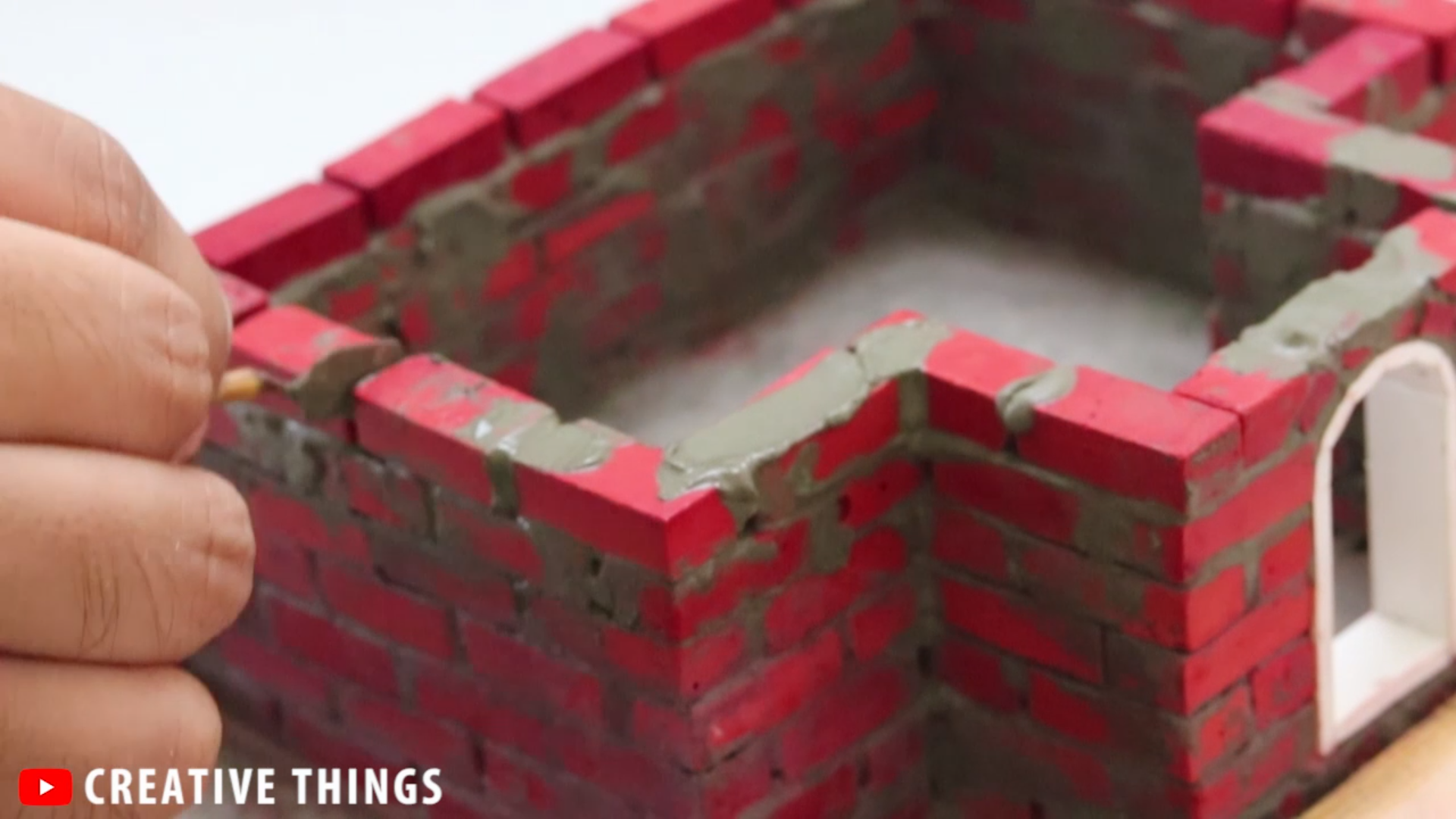 Mini House Model Bricklaying : 10 Steps (with Pictures) - Instructables