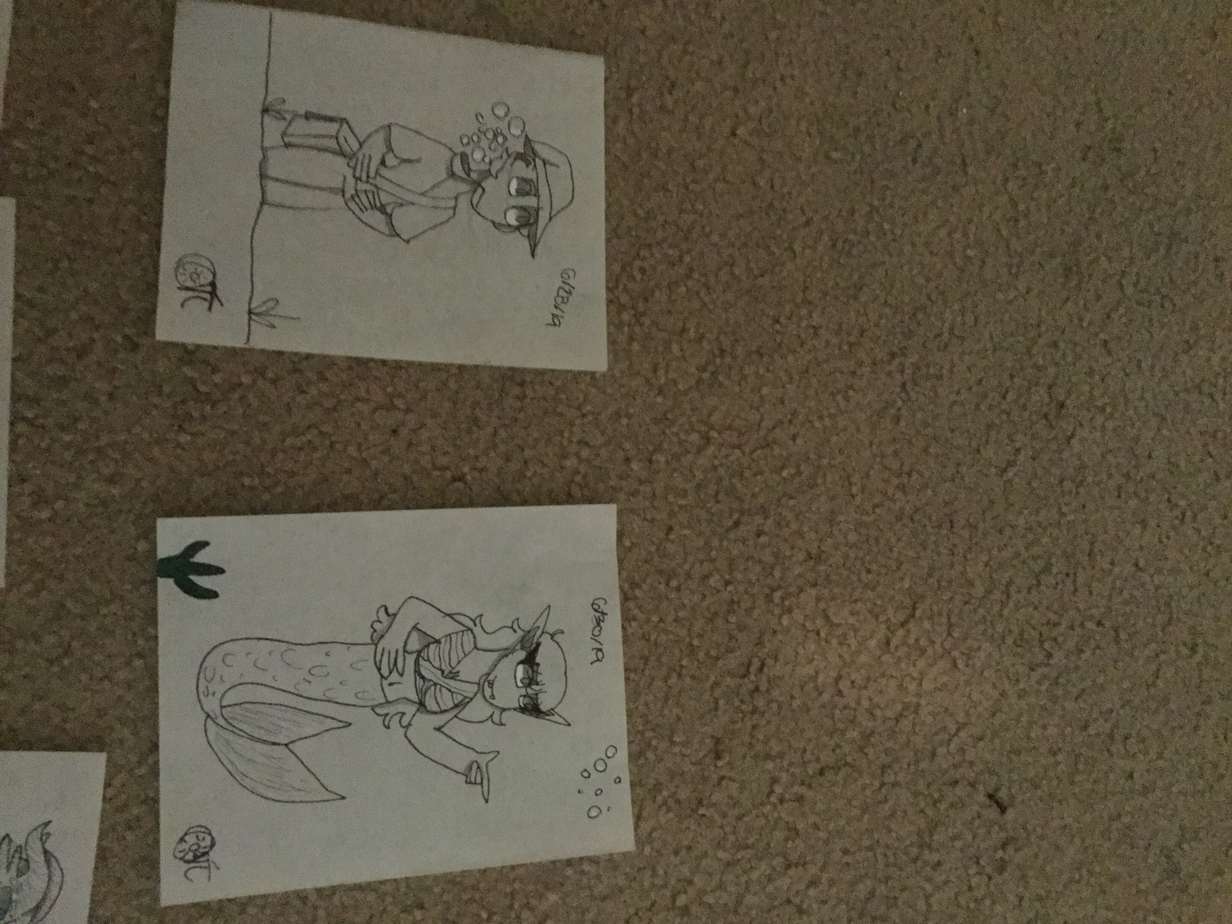 How I Draw Characters : 5 Steps - Instructables