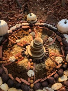 Garden Mandala Land Art : 4 Steps - Instructables