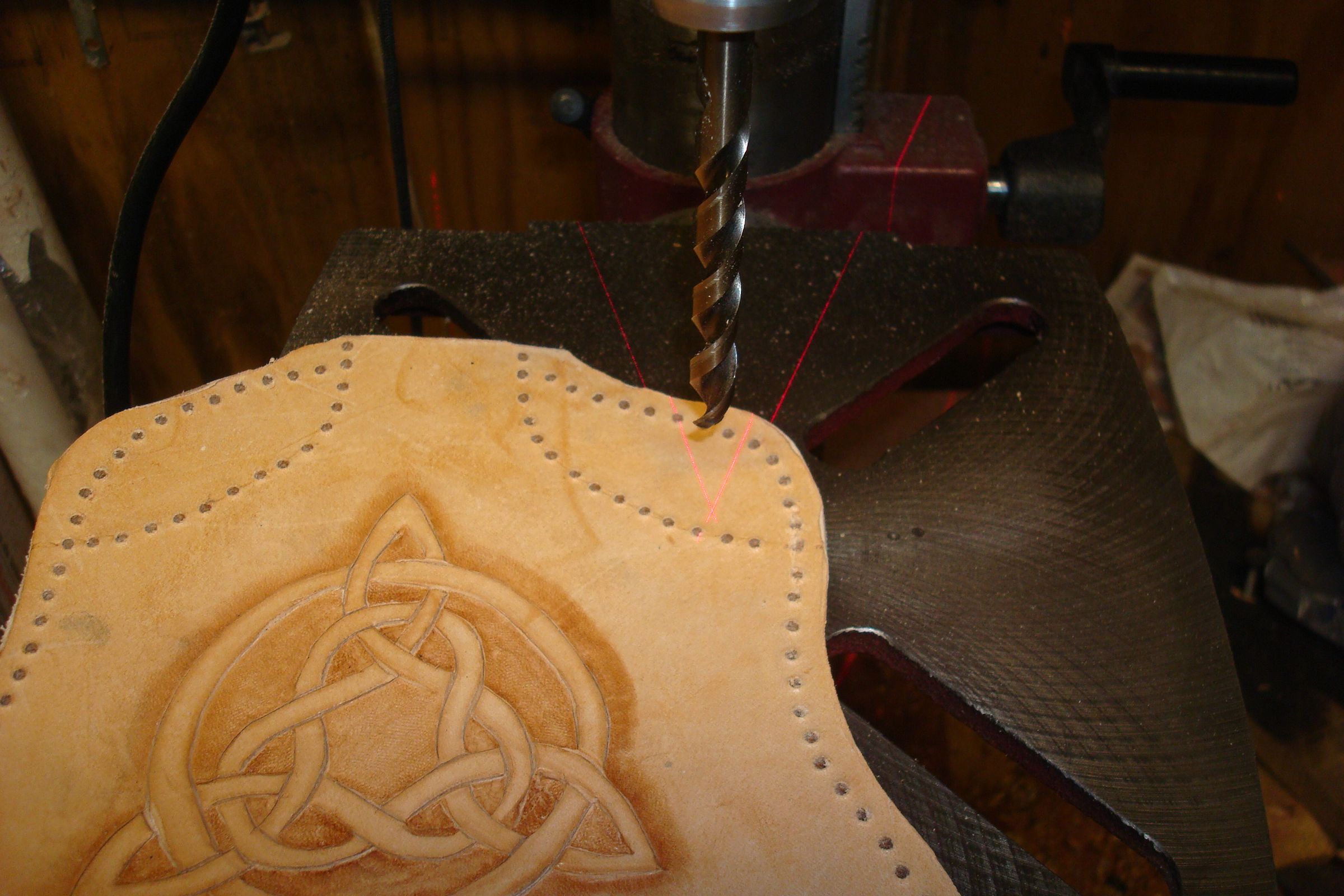 Leather Flask : 15 Steps (with Pictures) - Instructables