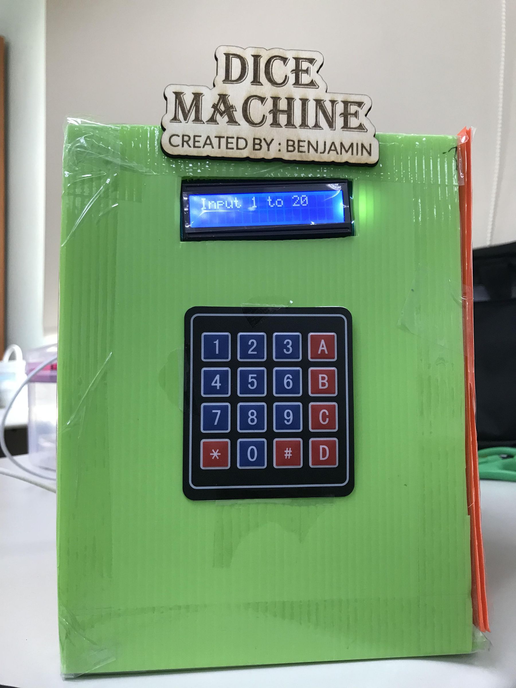 WHAT!!! a Dice Machine! : 3 Steps - Instructables